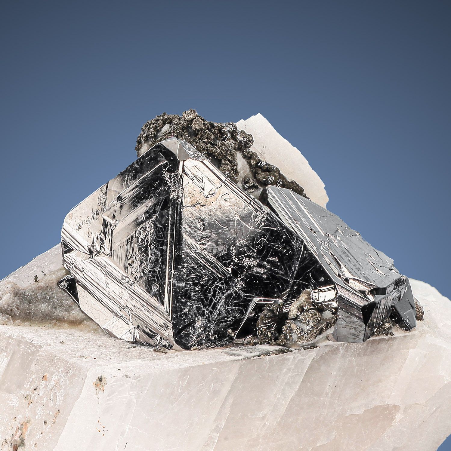 Wendel-Minerals | Item: 1031 - Carrollite-Kamoya South II Mine ...
