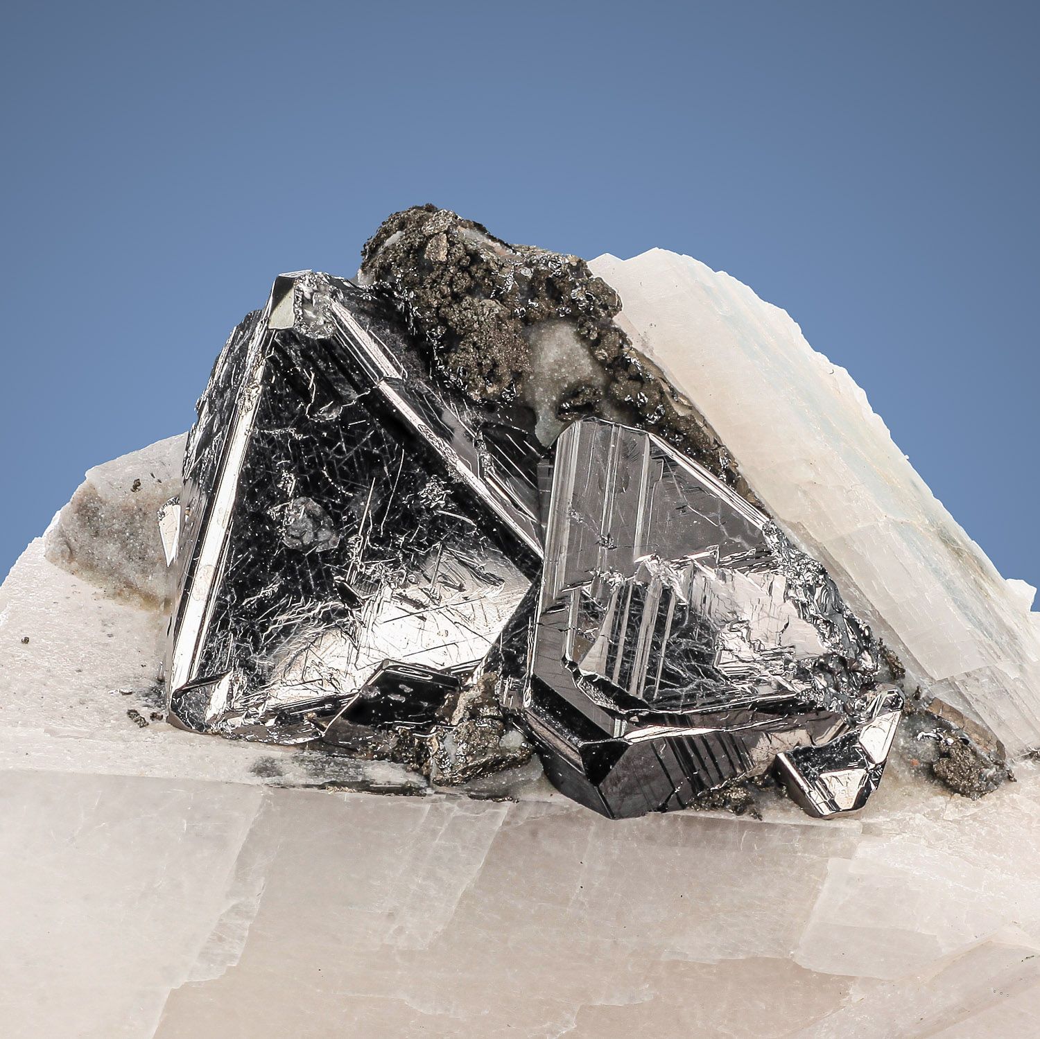 Wendel-Minerals | Item: 1031 - Carrollite-Kamoya South II Mine ...