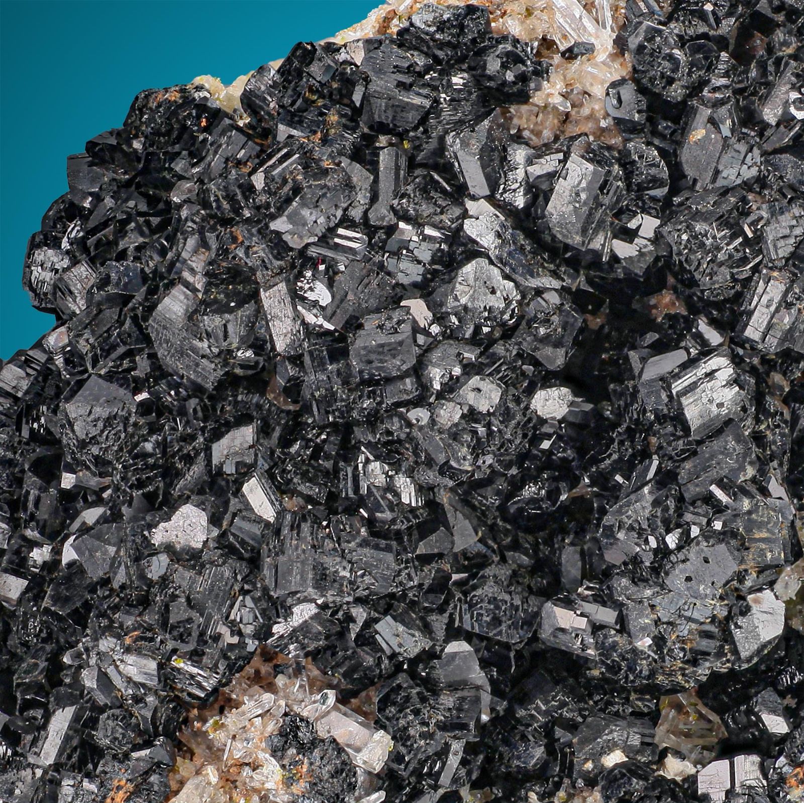 Wendel-Minerals | Item: 1076 - Babingtonite-Grönsjöberget | Borlänge ...