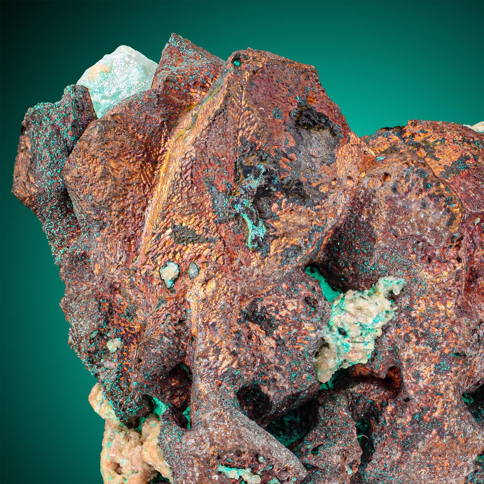 Wendel-Minerals | Item: 1080 - Copper-Copper Hill Mine | Redruth ...