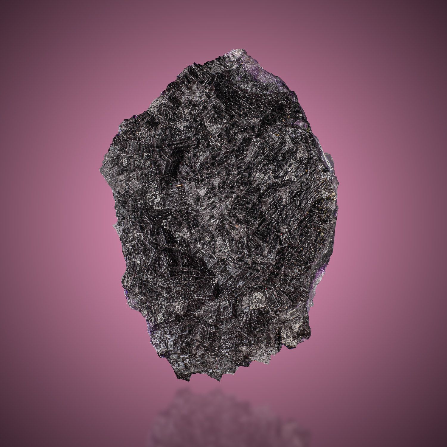 Wendel-Minerals | Item: 1041 - Fluorite-Blue John Mine (Blue John ...