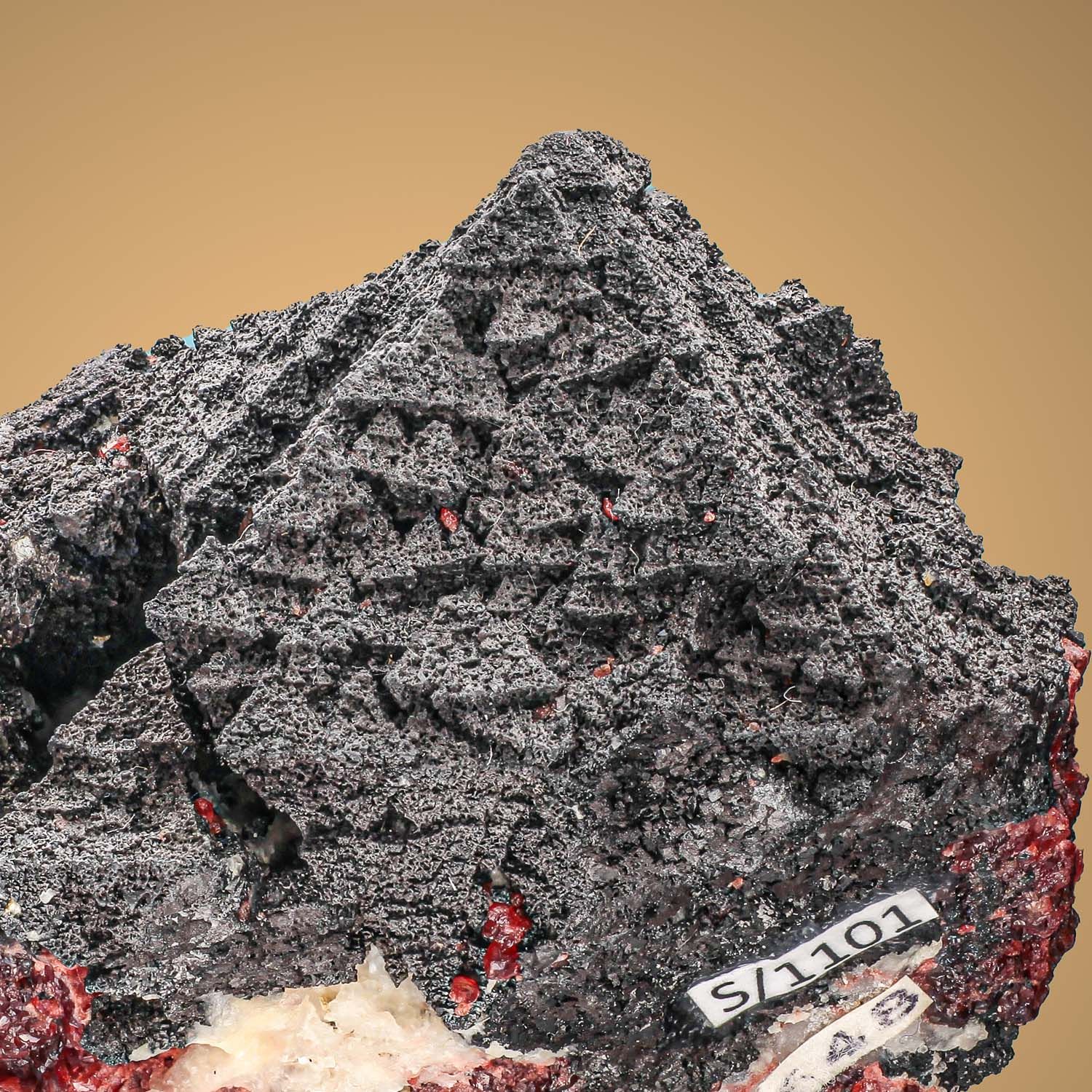 Wendel-Minerals | Item: 1044 - Hausmannite-Wessels Mine | Kuruman ...