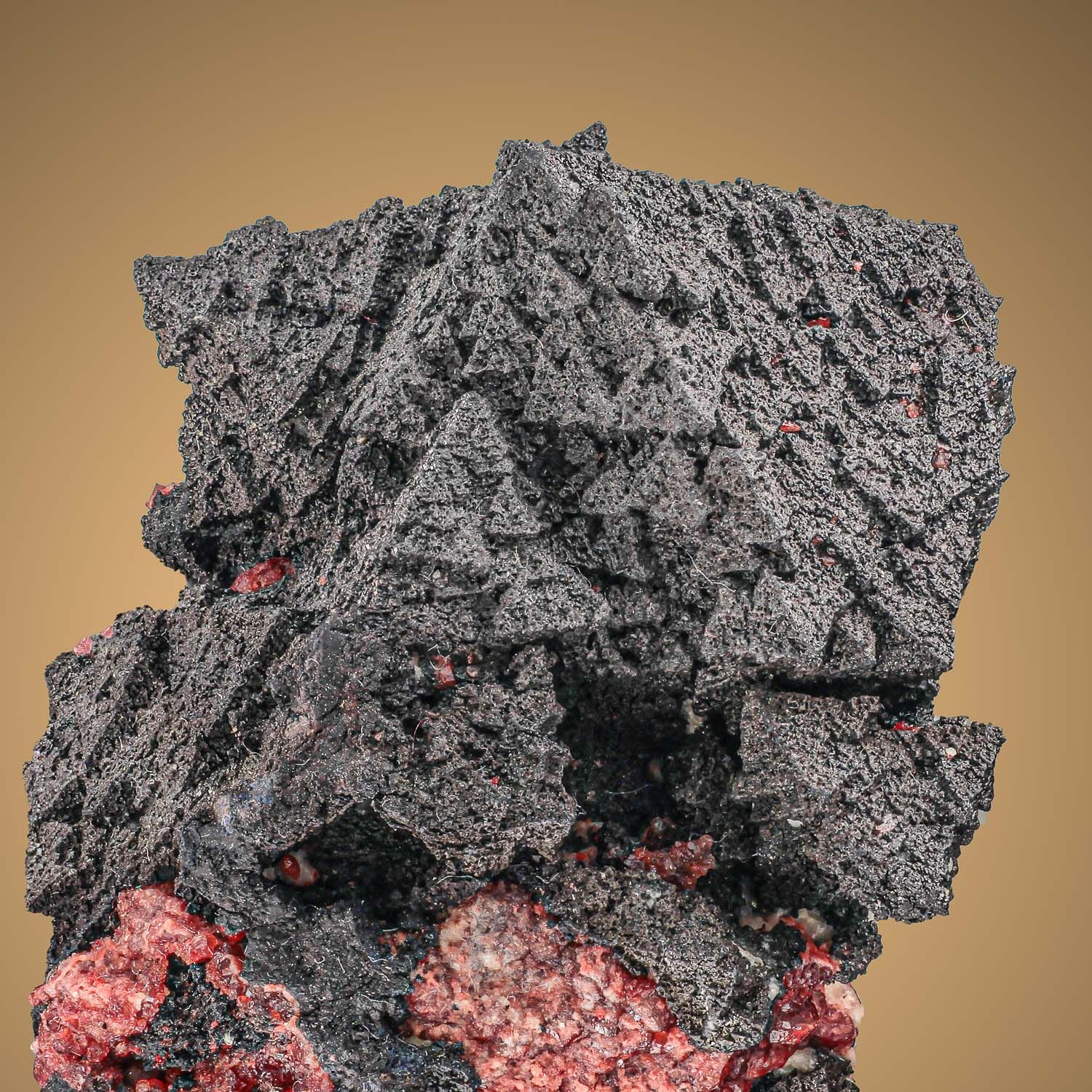 Wendel-Minerals | Item: 1044 - Hausmannite-Wessels Mine | Kuruman ...