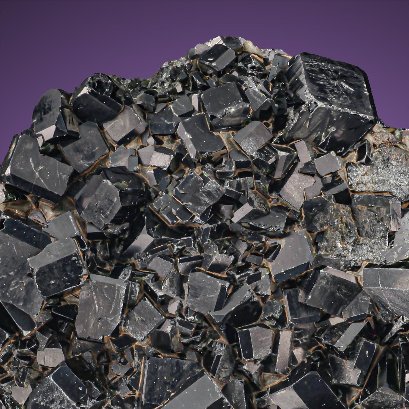 Wendel-Minerals | Item: 1078 - Hedenbergite-Nordmark Odal Field ...