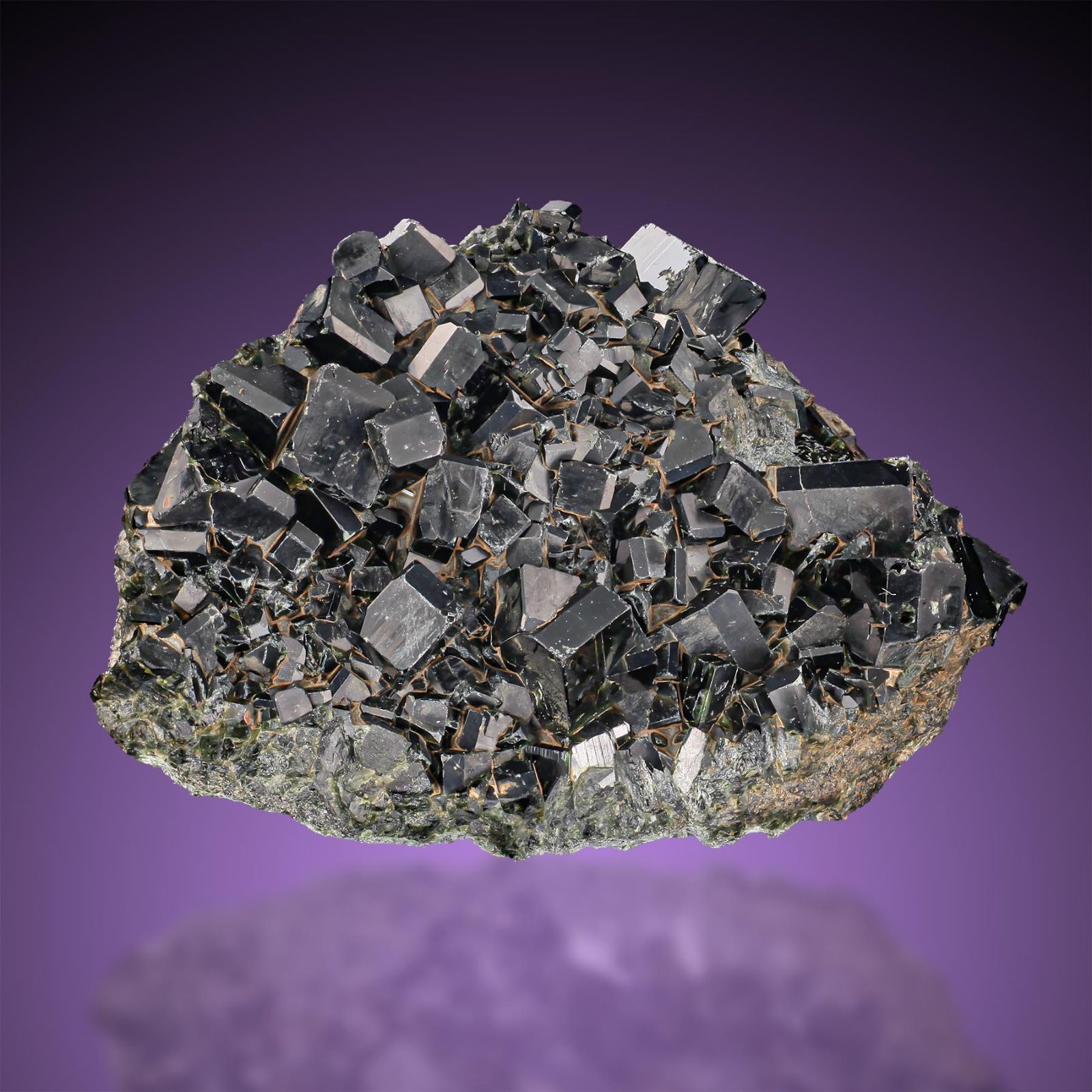 Wendel-Minerals | Item: 1078 - Hedenbergite-Nordmark Odal Field ...