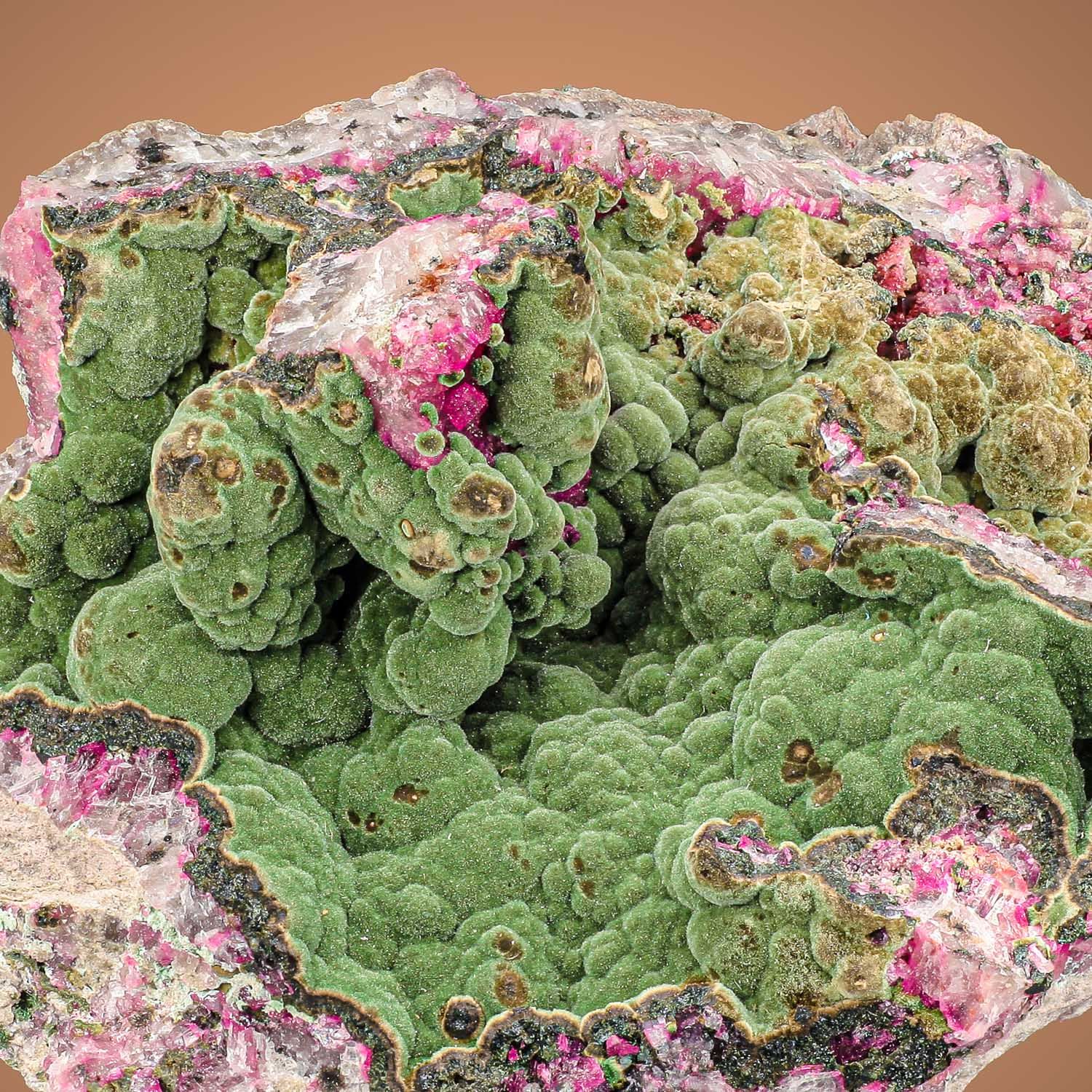 Wendel-Minerals | Item: 1048 - Kolwezite- Kolwezi | Lualaba | Dem. Rep ...