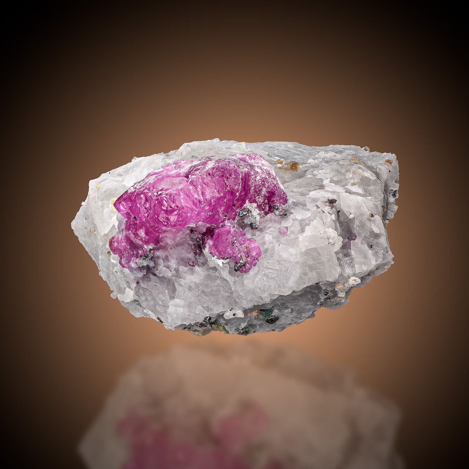 Wendel-Minerals | Item: 1055 - Ruby-Jegdalek Ruby Deposit | Surobi ...