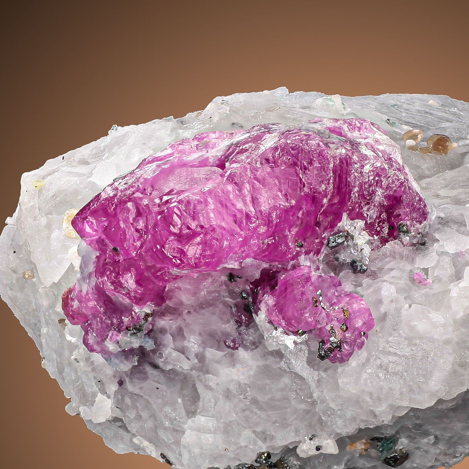 Wendel-Minerals | Item: 1055 - Ruby-Jegdalek Ruby Deposit | Surobi ...