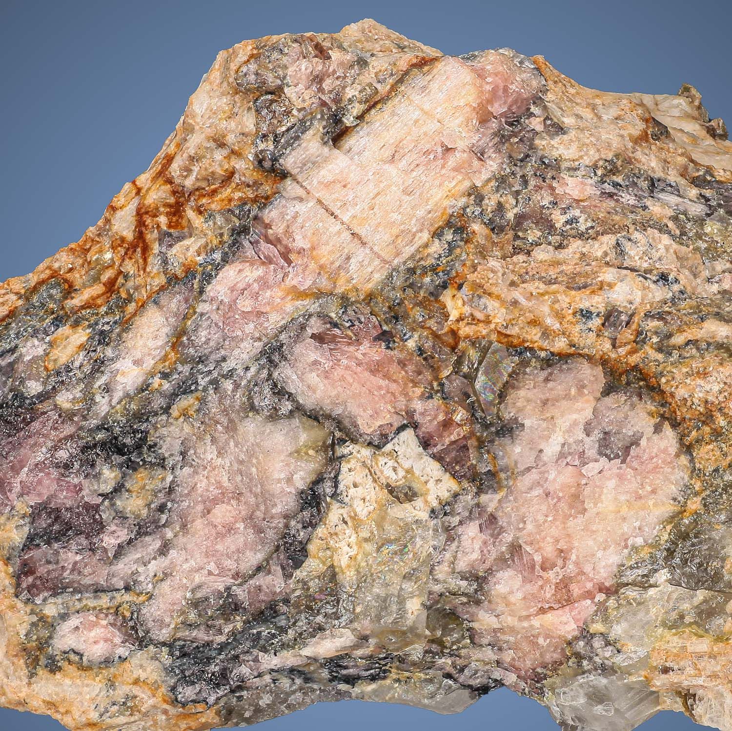 Wendel-Minerals | Item: 1065 - Väyrynenite-Viitaniemi Pegmatite ...