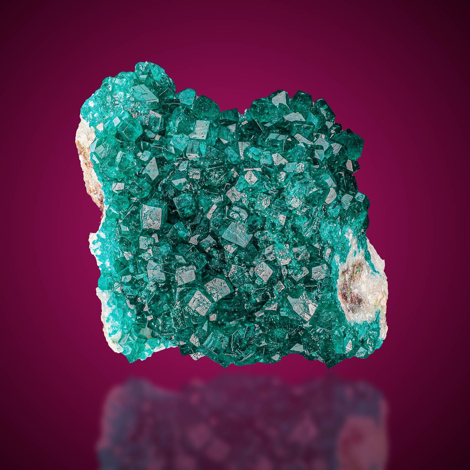 Wendel-Minerals | Item: 1334 - Dioptase-Tsumeb Mine | Tsumeb | Otjikoto ...