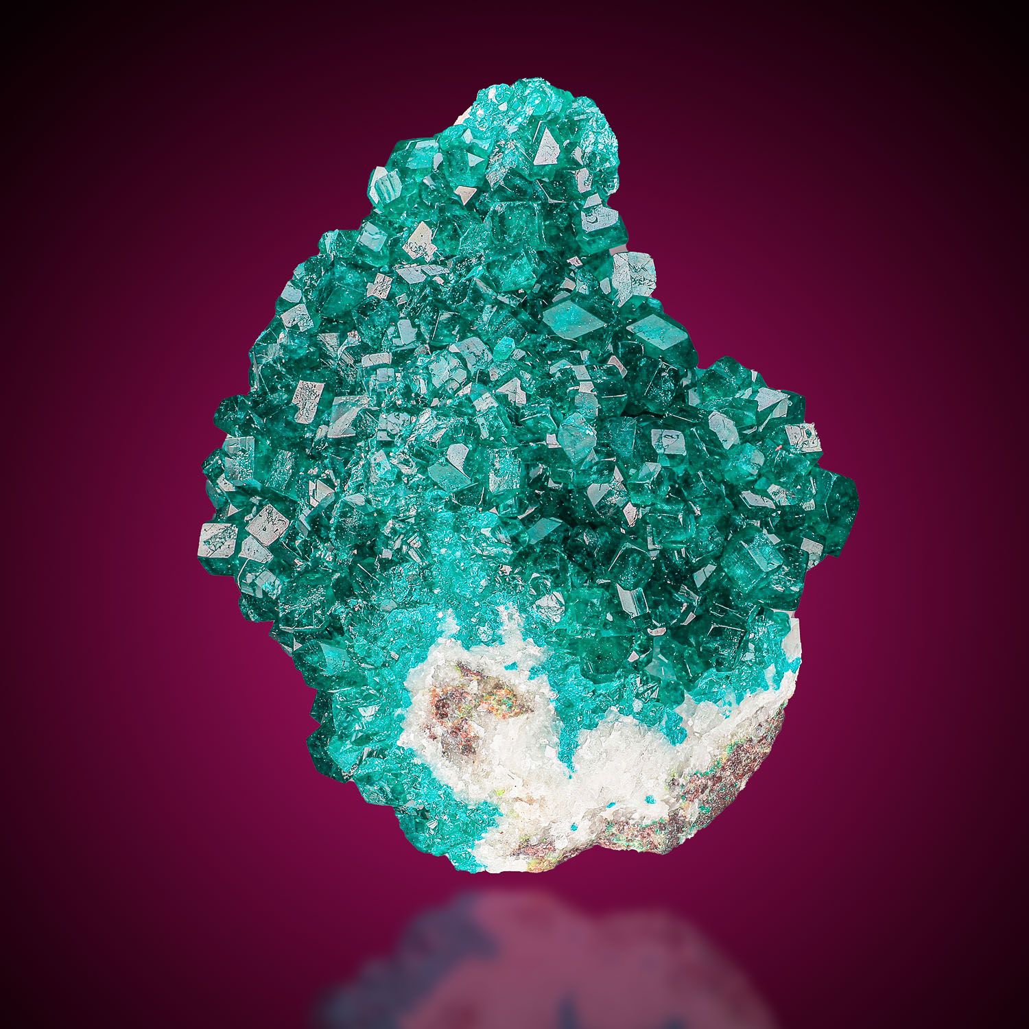 Wendel-Minerals | Item: 1334 - Dioptase-Tsumeb Mine | Tsumeb | Otjikoto ...