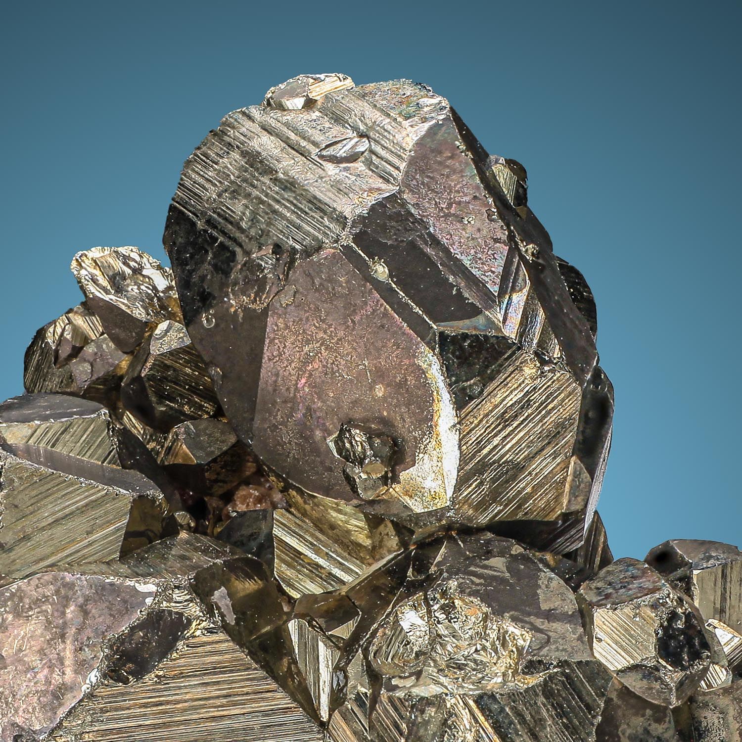 Wendel-Minerals | Item: 1357 - Pyrite-Nanisivik Mine | Nanisivik ...