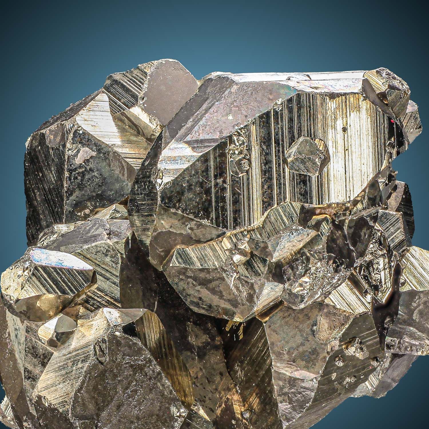 Wendel-Minerals | Item: 1357 - Pyrite-Nanisivik Mine | Nanisivik ...