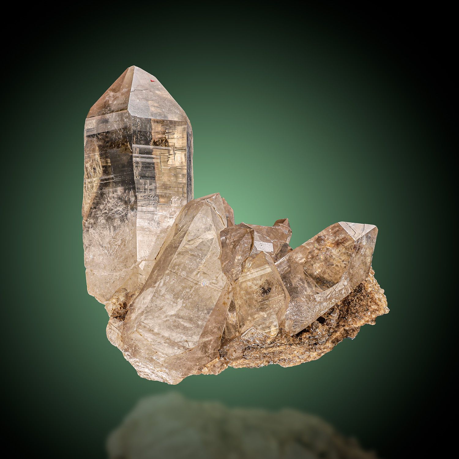 Wendel-Minerals | Item: 1360 - Quartz-Grieswies | Rauris | Zell am See ...