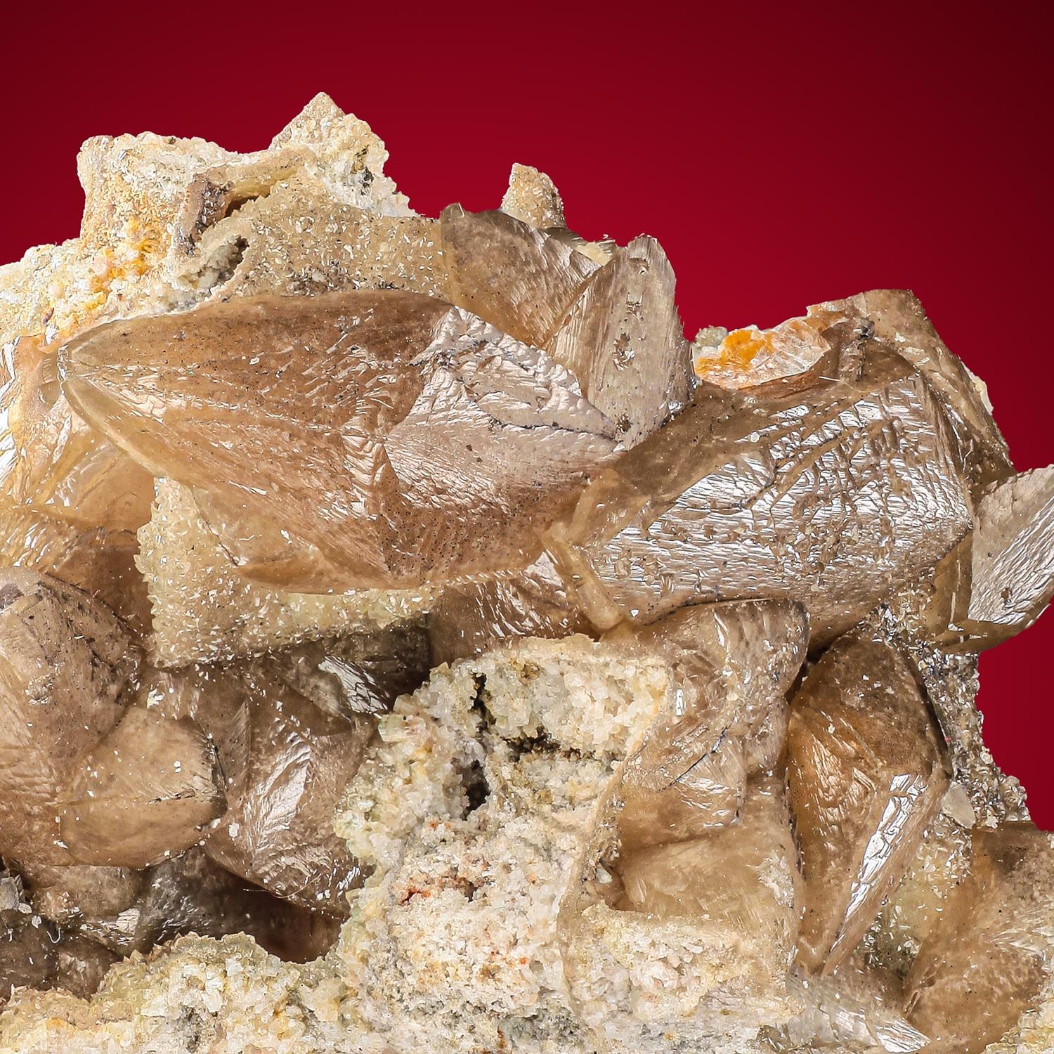 Wendel-Minerals | Item: 1366 - Smithsonite-Berg Aukas Mine ...