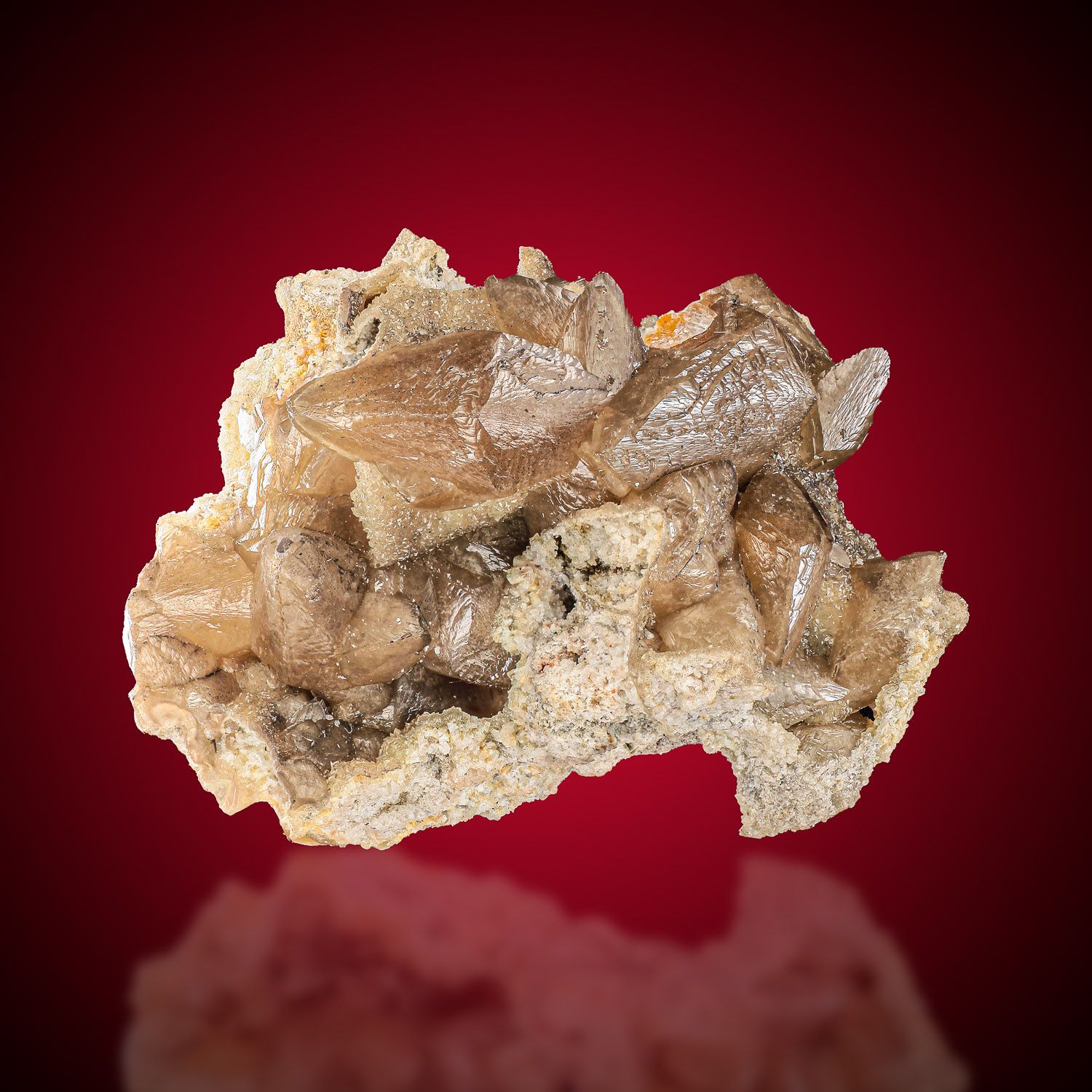 Wendel-Minerals | Item: 1366 - Smithsonite-Berg Aukas Mine ...
