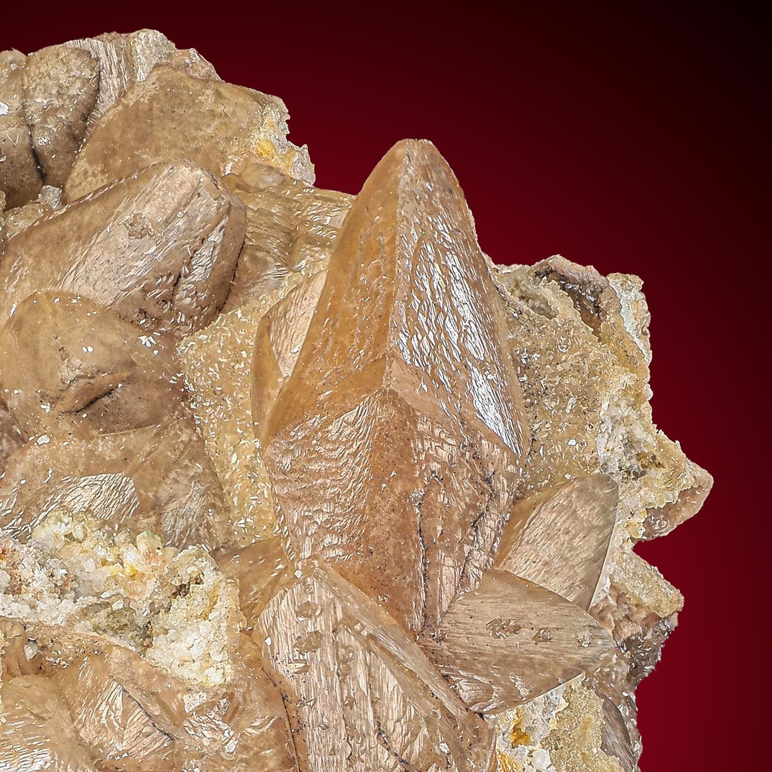 Wendel-Minerals | Item: 1366 - Smithsonite-Berg Aukas Mine ...