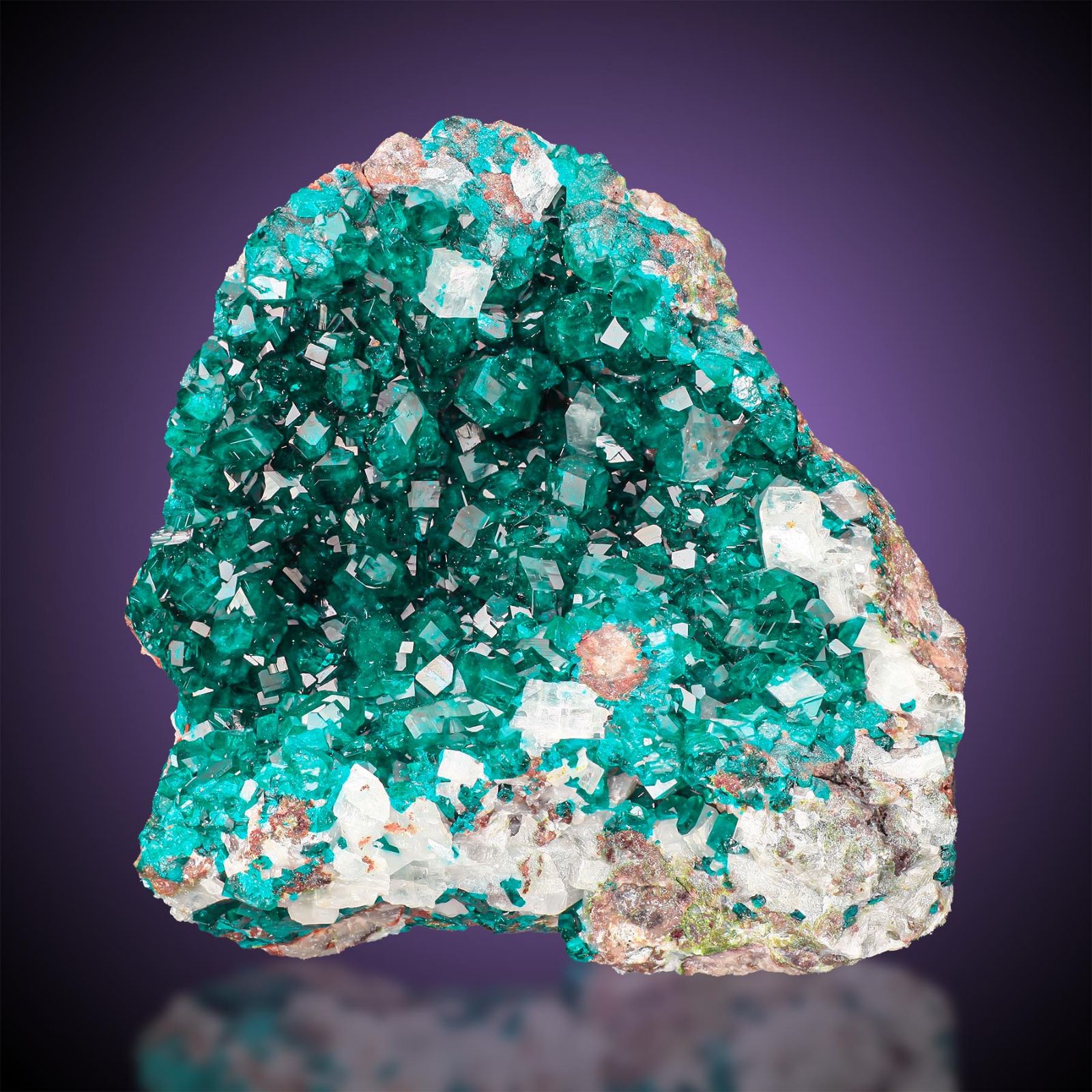 Wendel-Minerals | Item: 1377 - Dioptase-Tsumeb Mine | Tsumeb | Otjikoto ...