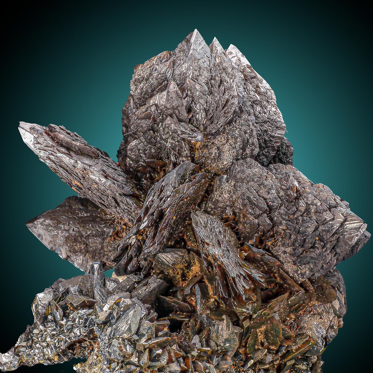Wendel-Minerals | Item: 1401 - Descloizite-Berg Aukas Mine ...