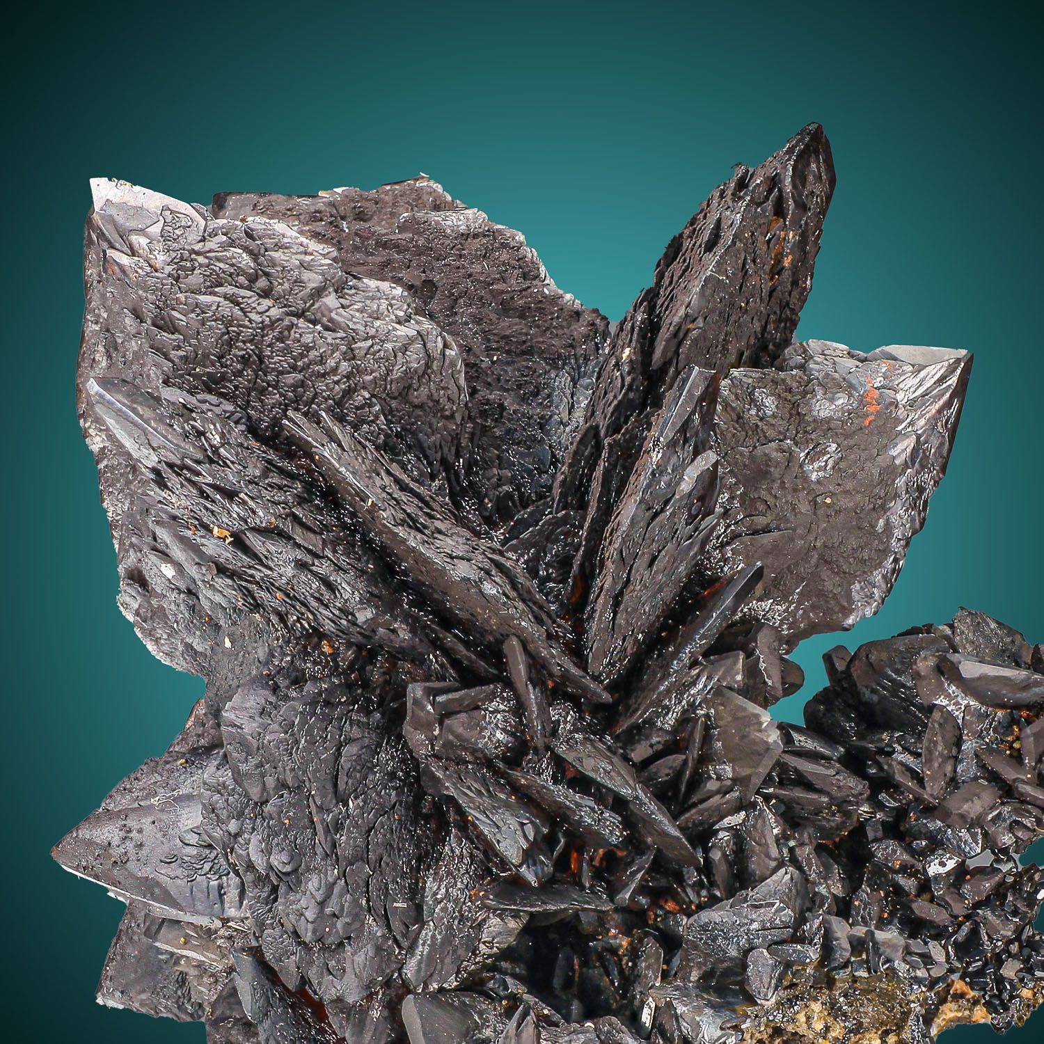 Wendel-Minerals | Item: 1401 - Descloizite-Berg Aukas Mine ...