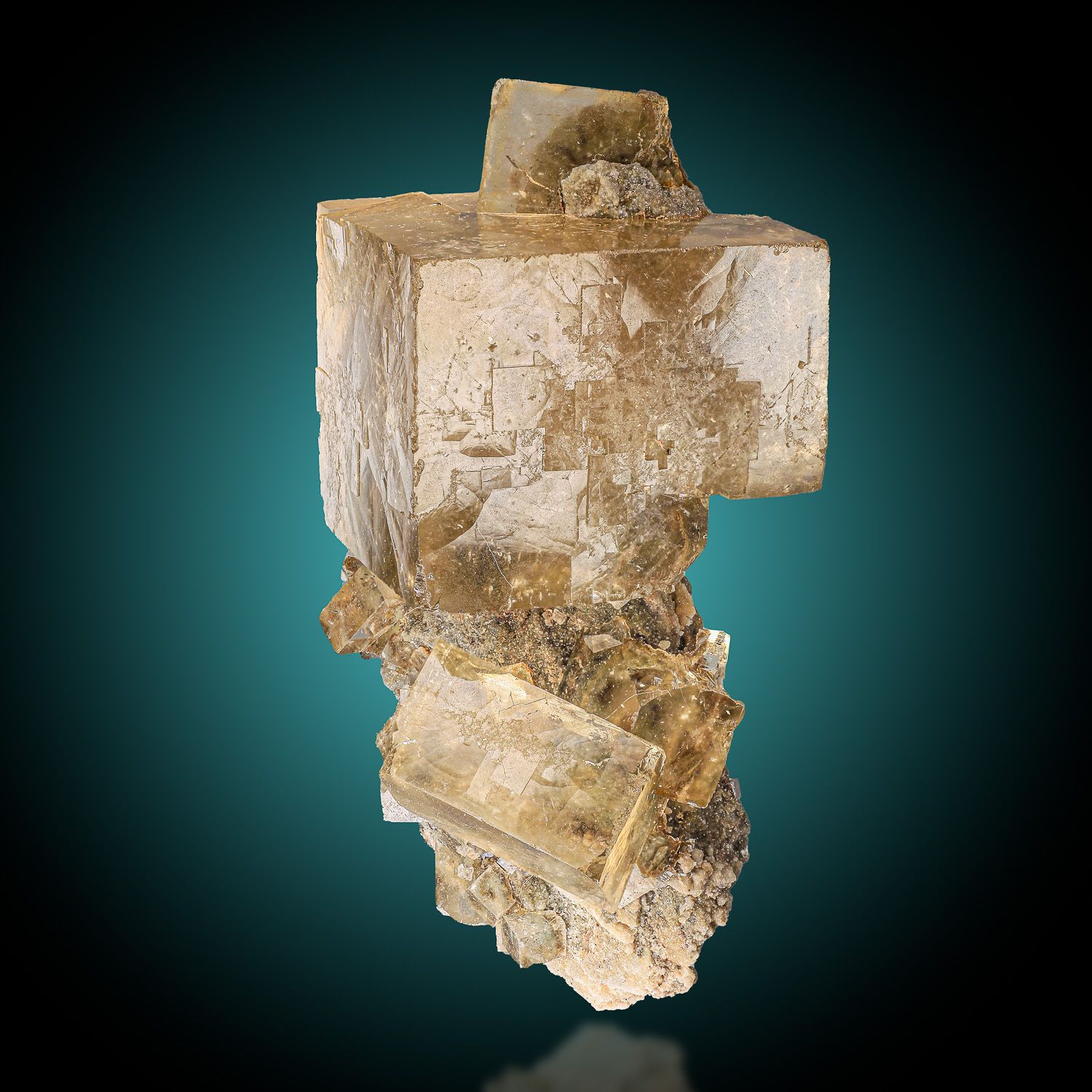 Wendel-Minerals | Item: 1404 - Fluorite-May Stone and Sand Quarry ...