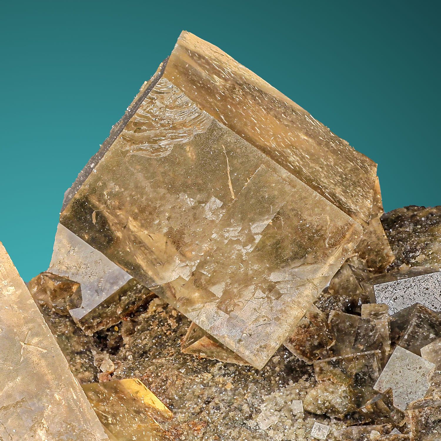 Wendel-Minerals | Item: 1404 - Fluorite-May Stone and Sand Quarry ...