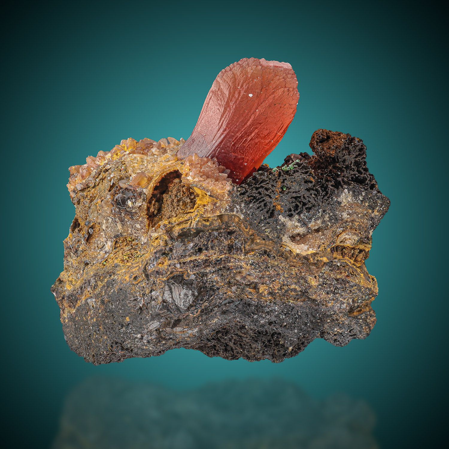 Wendel-Minerals | Item: 1421 - Rhodochrosite-Wolf Mine | Herdorf ...