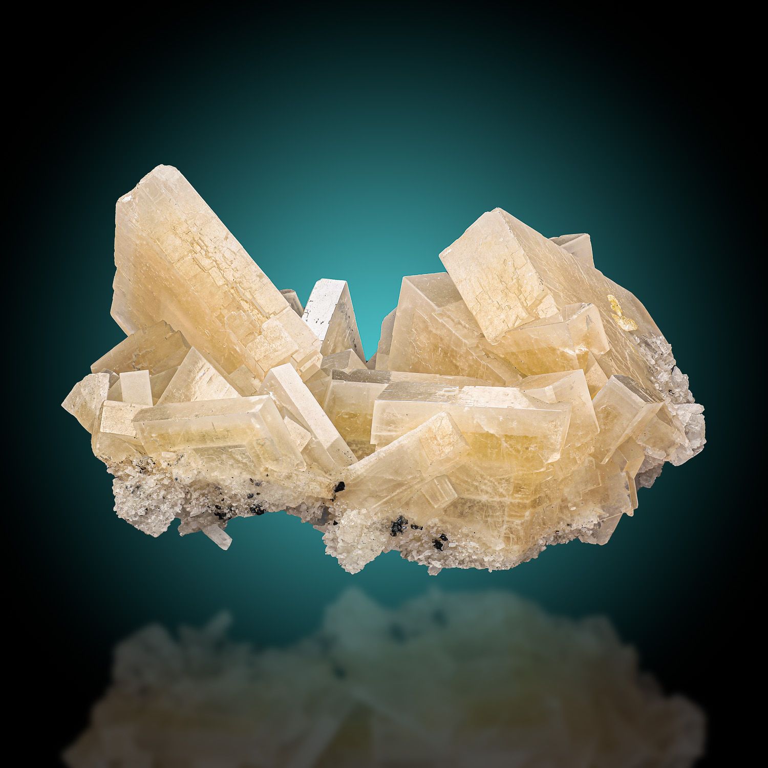 Wendel-Minerals | Item: 1268 - Baryte-Baia Sprie Mine (Felsobánya Mine ...
