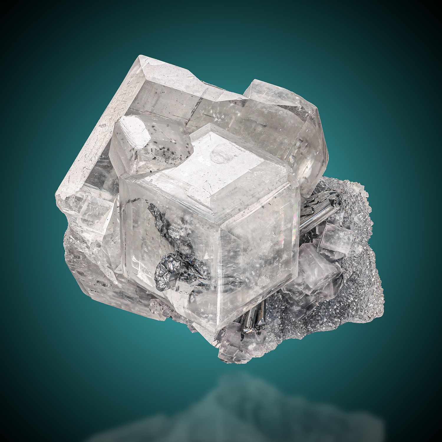 Wendel-Minerals | Item: 1272 - Calcite-Xikuangshan Mine | Lengshuijiang ...