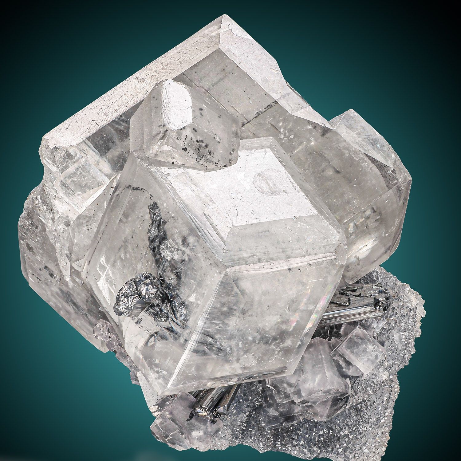 Wendel-Minerals | Item: 1272 - Calcite-Xikuangshan Mine | Lengshuijiang ...