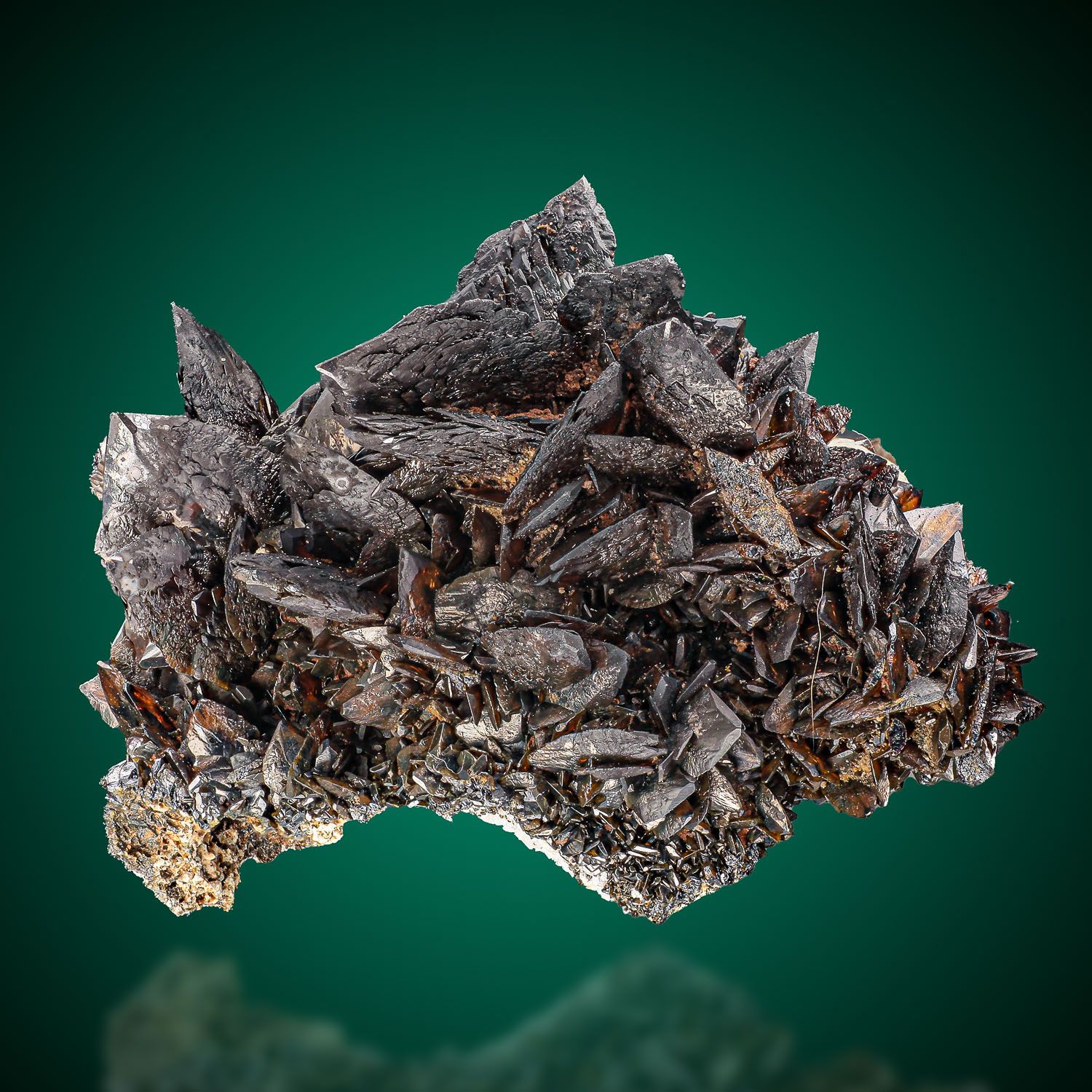 Wendel-Minerals | Item: 1279 - Descloizite-Berg Aukas Mine ...