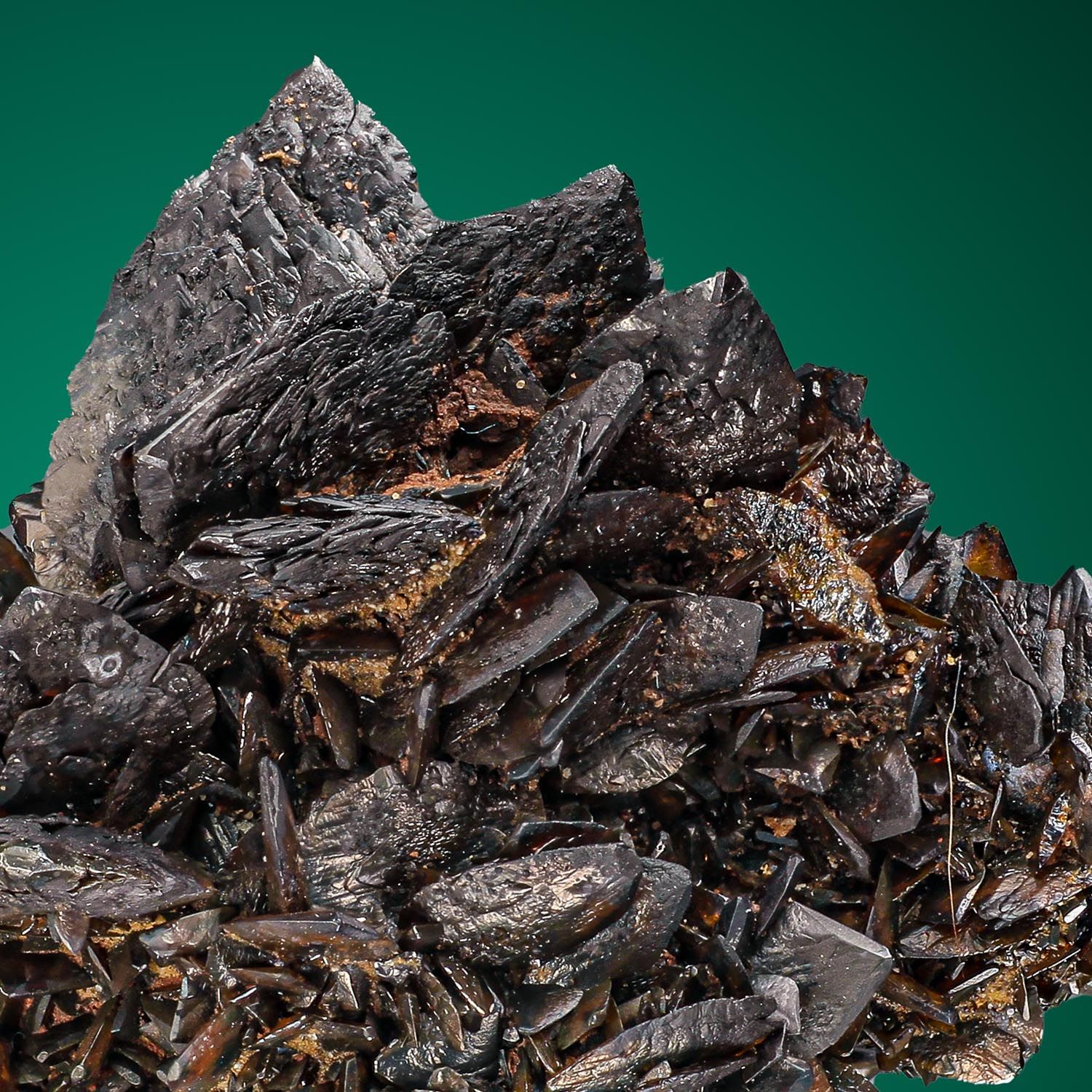 Wendel-Minerals | Item: 1279 - Descloizite-Berg Aukas Mine ...