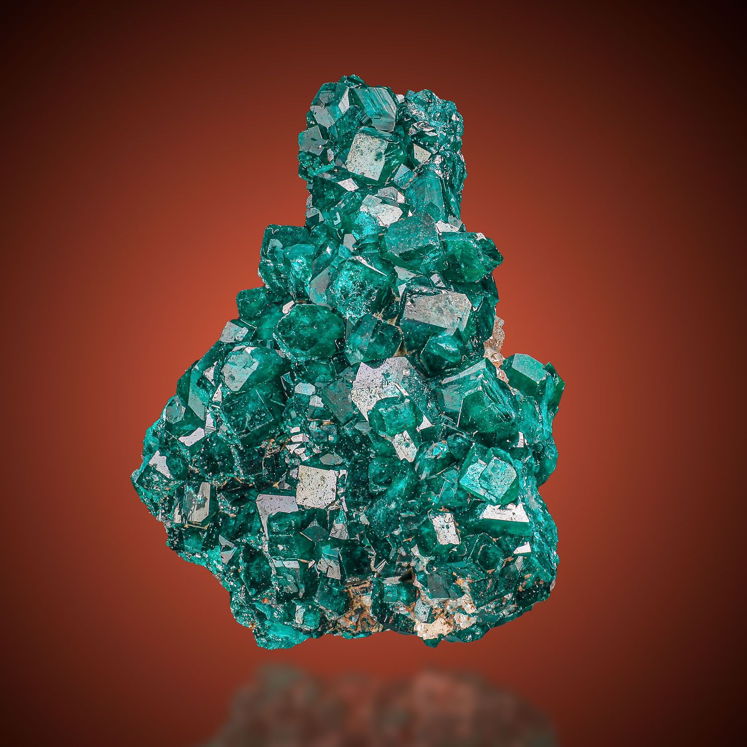 Wendel-Minerals | Item: 1280 - Dioptase-Tsumeb Mine | Tsumeb | Otjikoto ...