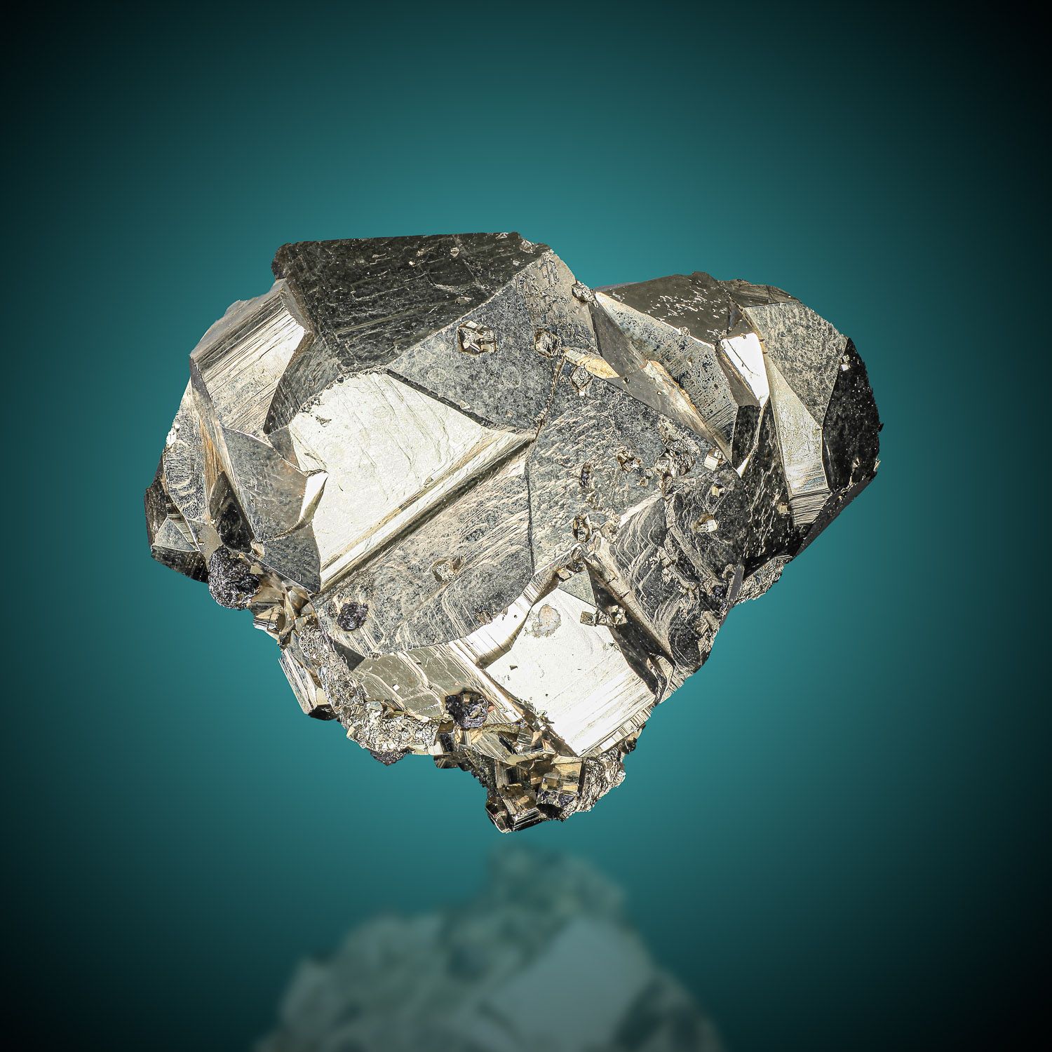 Wendel-Minerals | Item: 1300 - Pyrite-Huanzala Mine | Huallanca ...
