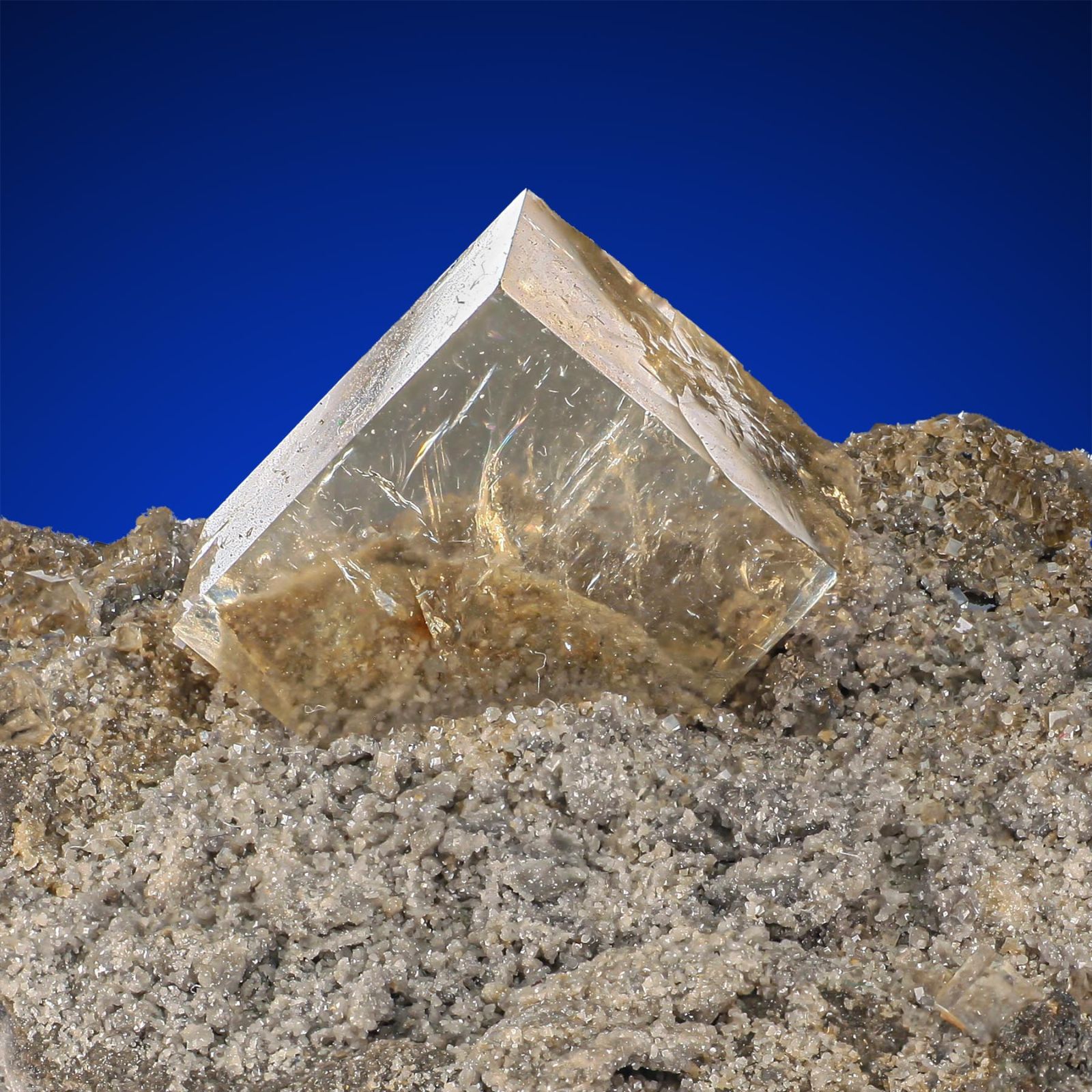 Wendel-Minerals | Item: 1318 - Fluorite-May Stone and Sand Quarry ...