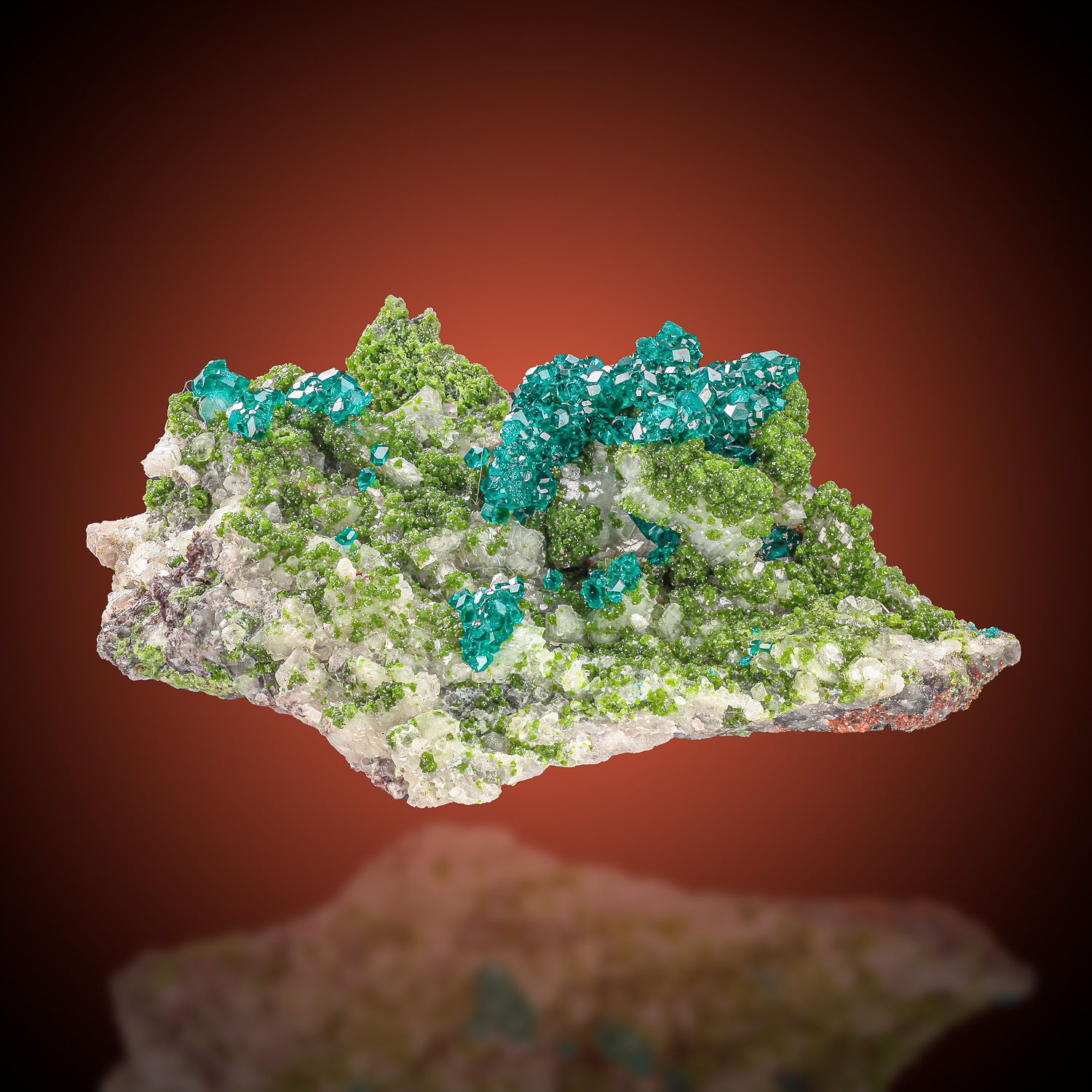 Wendel-Minerals | Item: 1448 - Dioptase-Tsumeb Mine | Tsumeb | Otjikoto ...