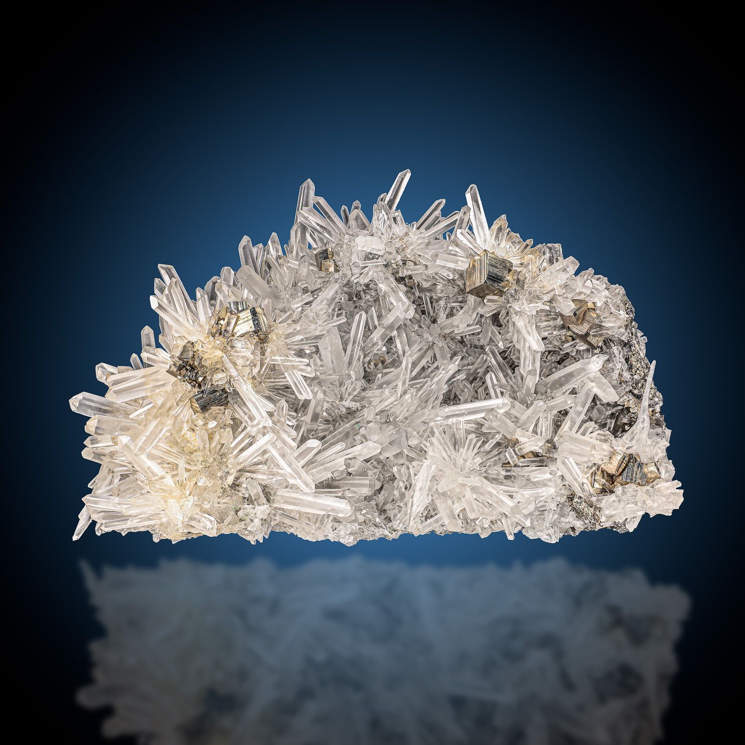 Wendel-Minerals | Item: 1460 - Quartz-Casapalca | Huarochiri Province ...