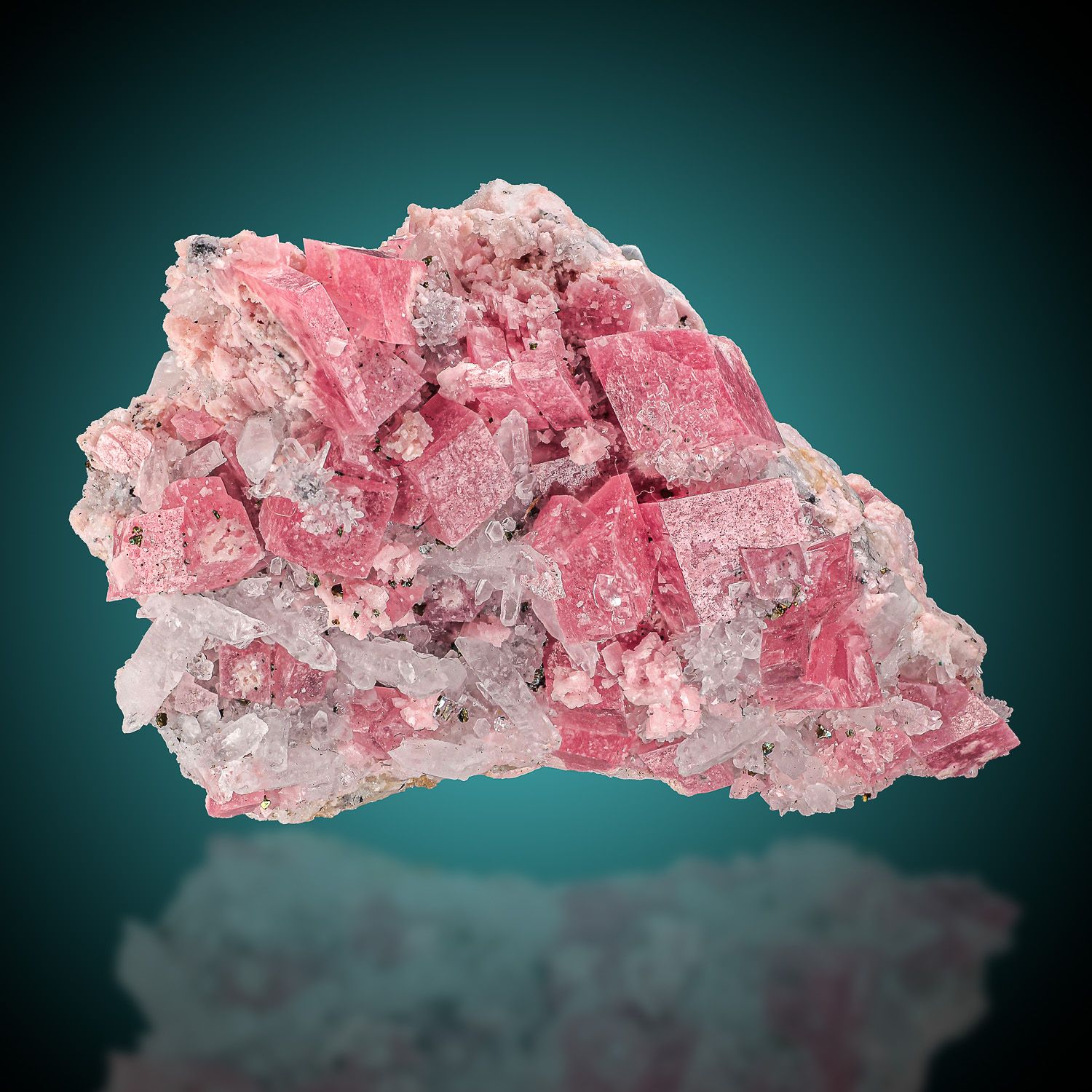 Wendel-Minerals | Item: 1465 - Rhodochrosite-Climax Mine | Climex ...