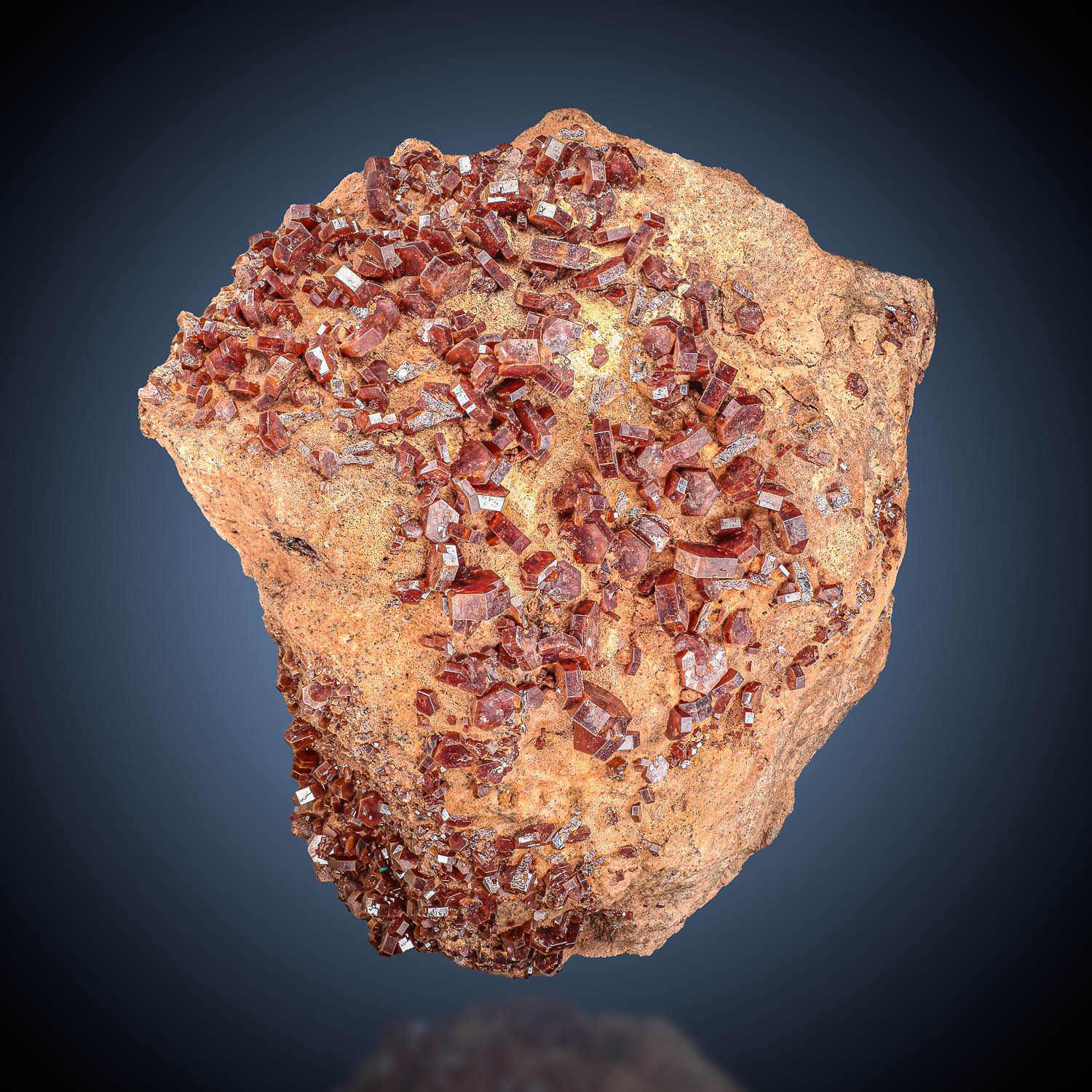 Wendel-Minerals | Item: 1473 - Vanadinite-Mibladen | Midelt | Drâa ...