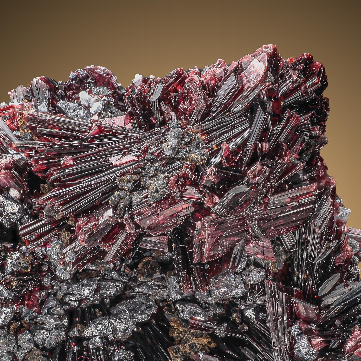 Wendel-Minerals | Item: 1547 - Erythrite-Aghbar Mine | Bou Azzer ...