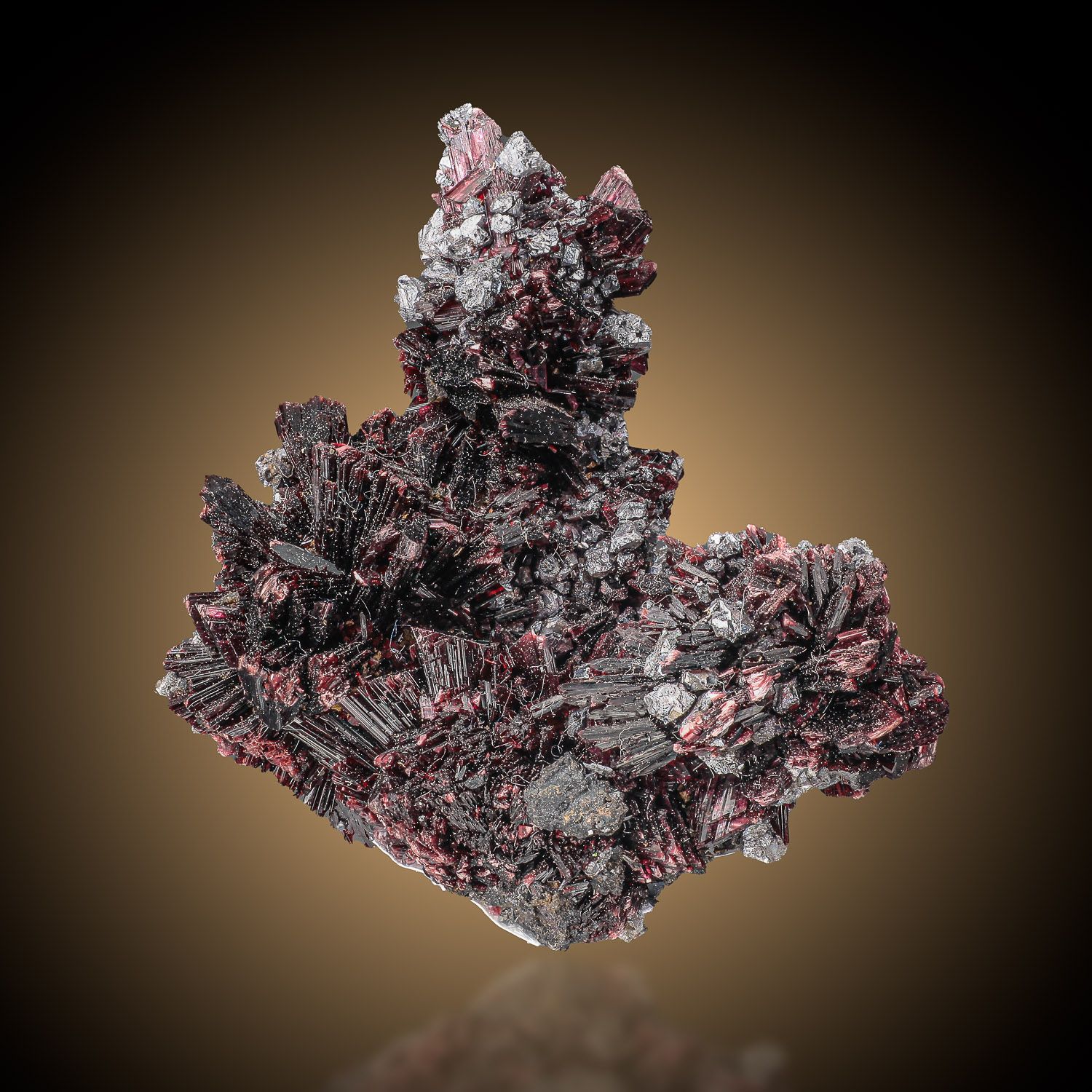 Wendel-Minerals | Item: 1547 - Erythrite-Aghbar Mine | Bou Azzer ...