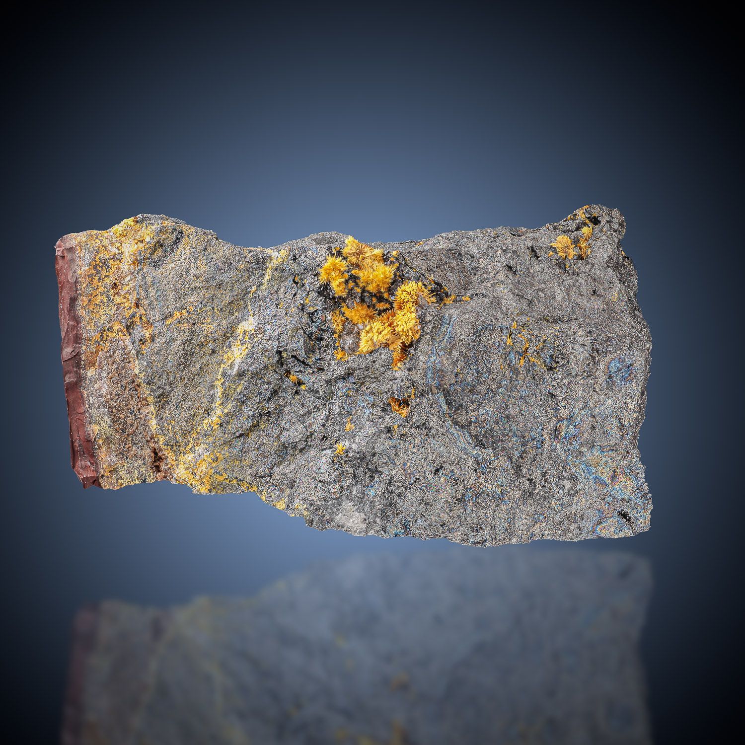 Wendel-Minerals | Item: 1555 - Karibibite-Urucum Mine Mine | Galiléia ...