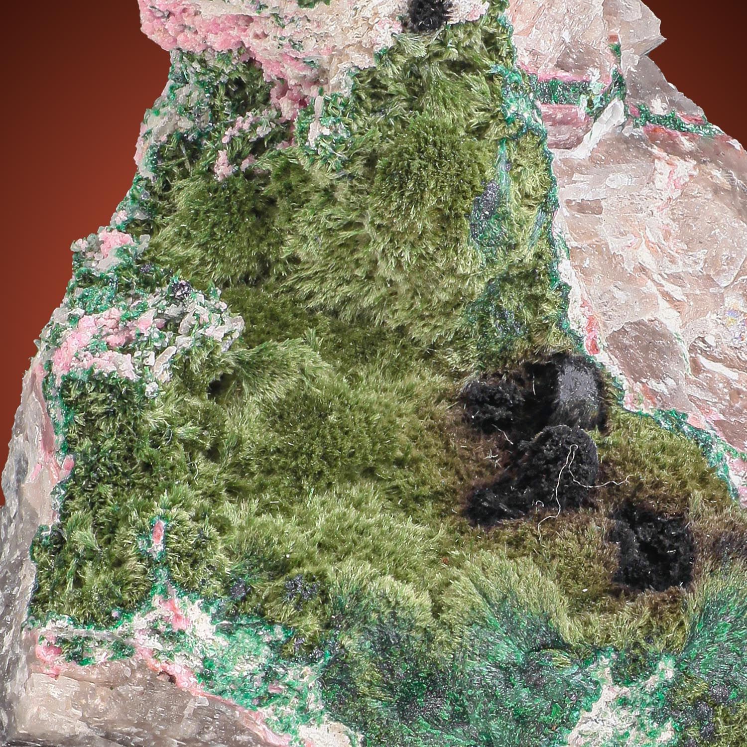 Wendel-Minerals | Item: 1556 - Kolwezite-Musonoi Mine | Kolwezi ...