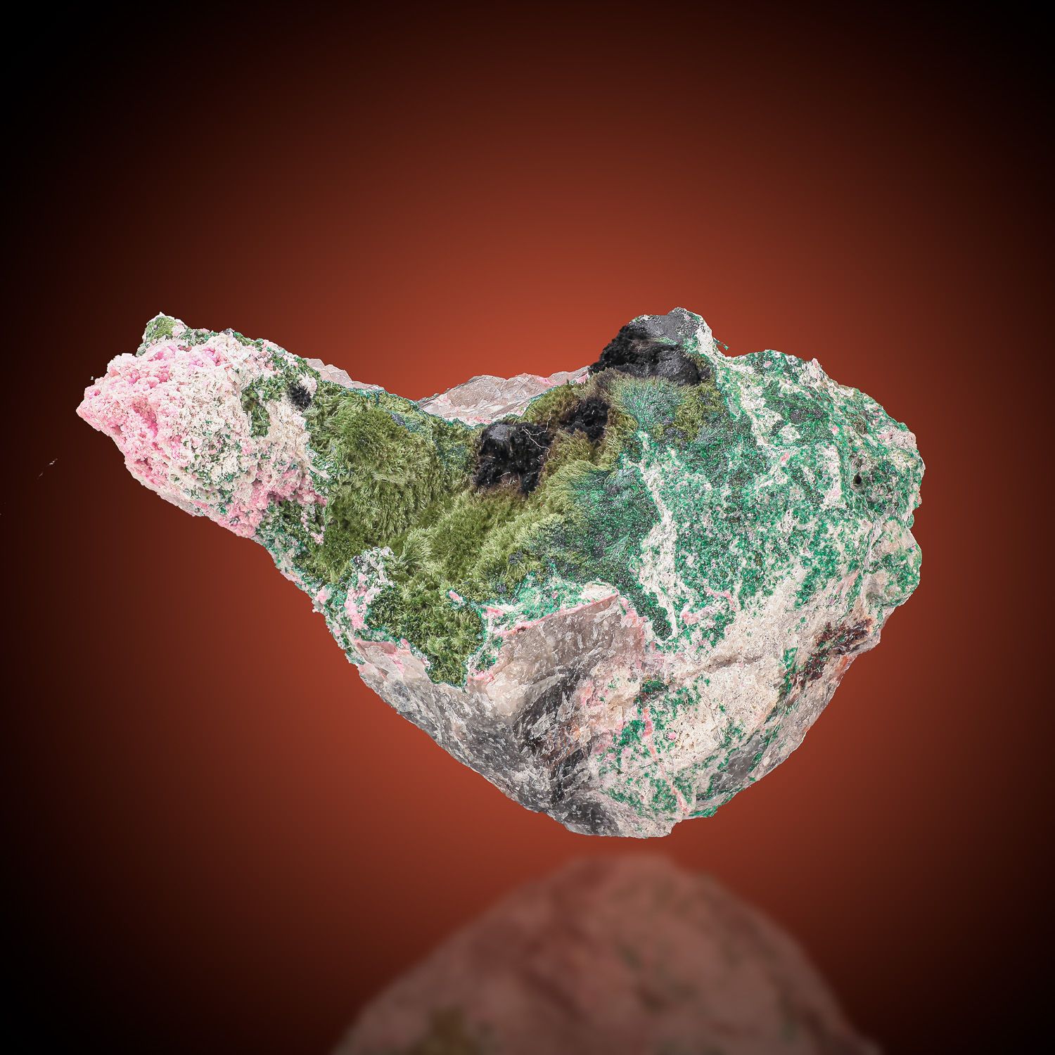 Wendel-Minerals | Item: 1556 - Kolwezite-Musonoi Mine | Kolwezi ...