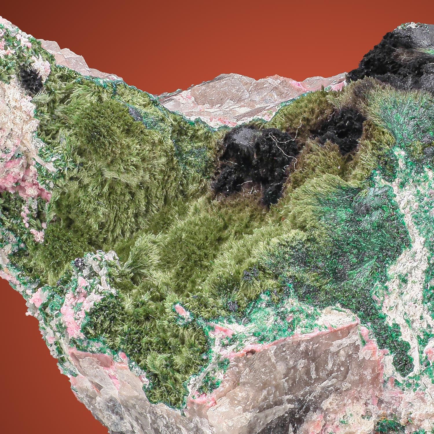 Wendel-Minerals | Item: 1556 - Kolwezite-Musonoi Mine | Kolwezi ...