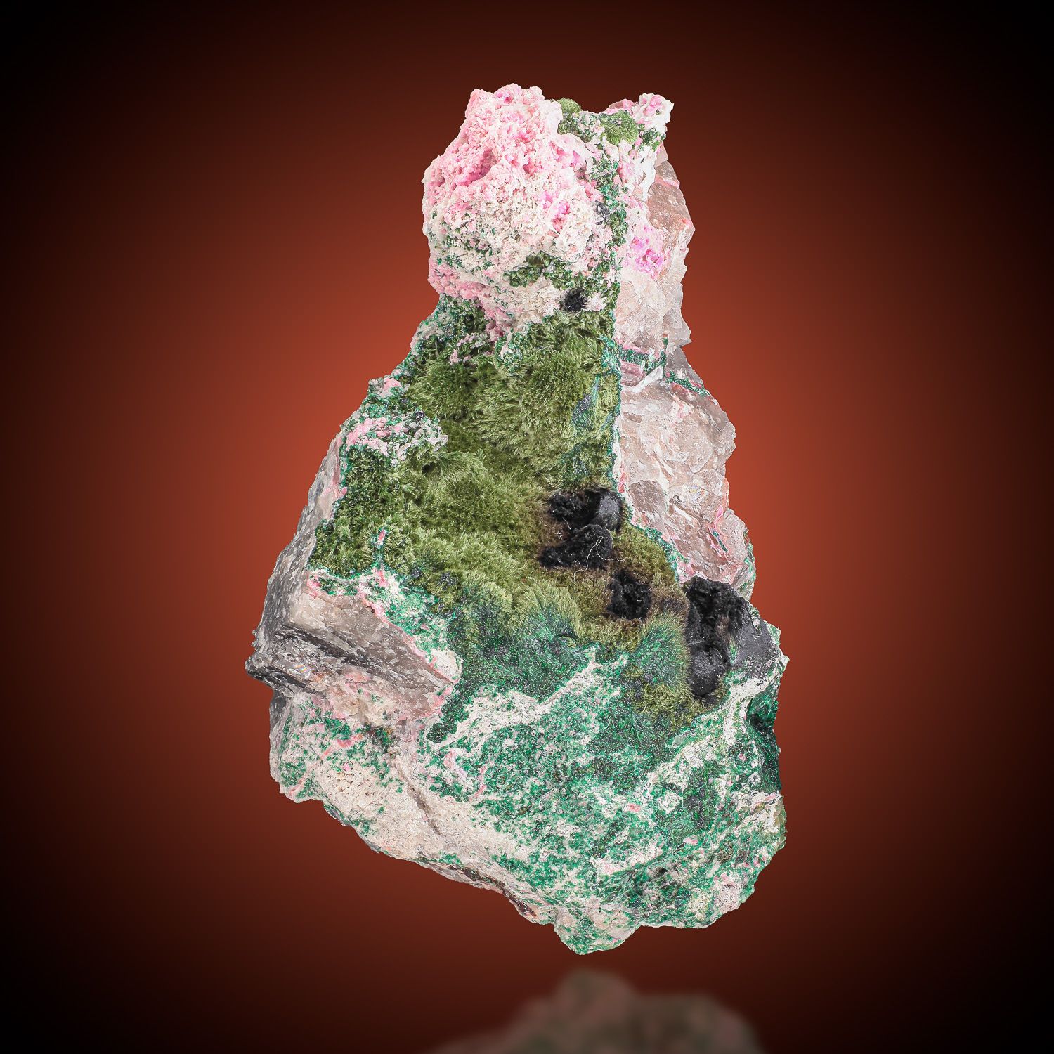 Wendel-Minerals | Item: 1556 - Kolwezite-Musonoi Mine | Kolwezi ...