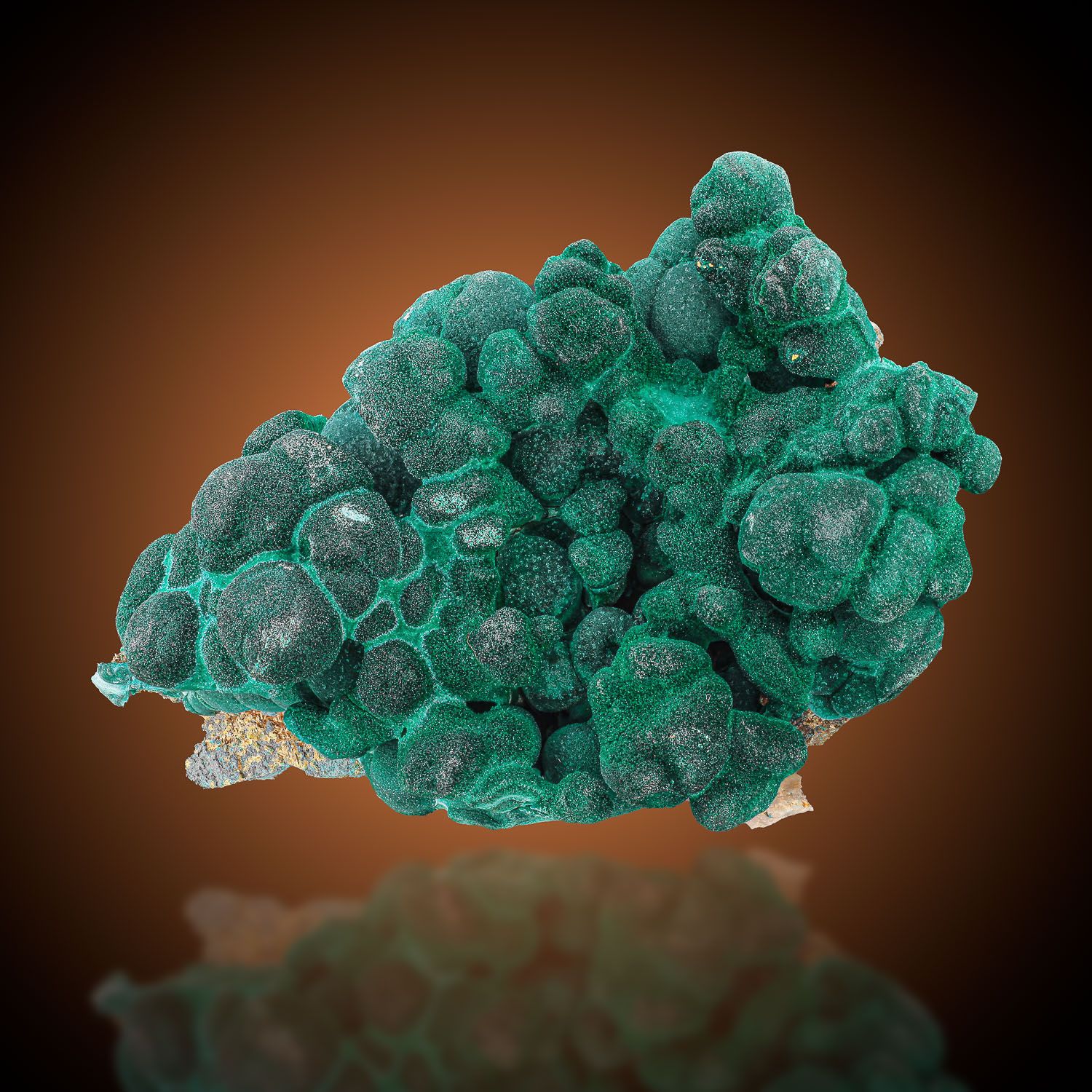 Wendel-Minerals | Item: 1558 - Malachite-Tsumeb Mine | Tsumeb ...