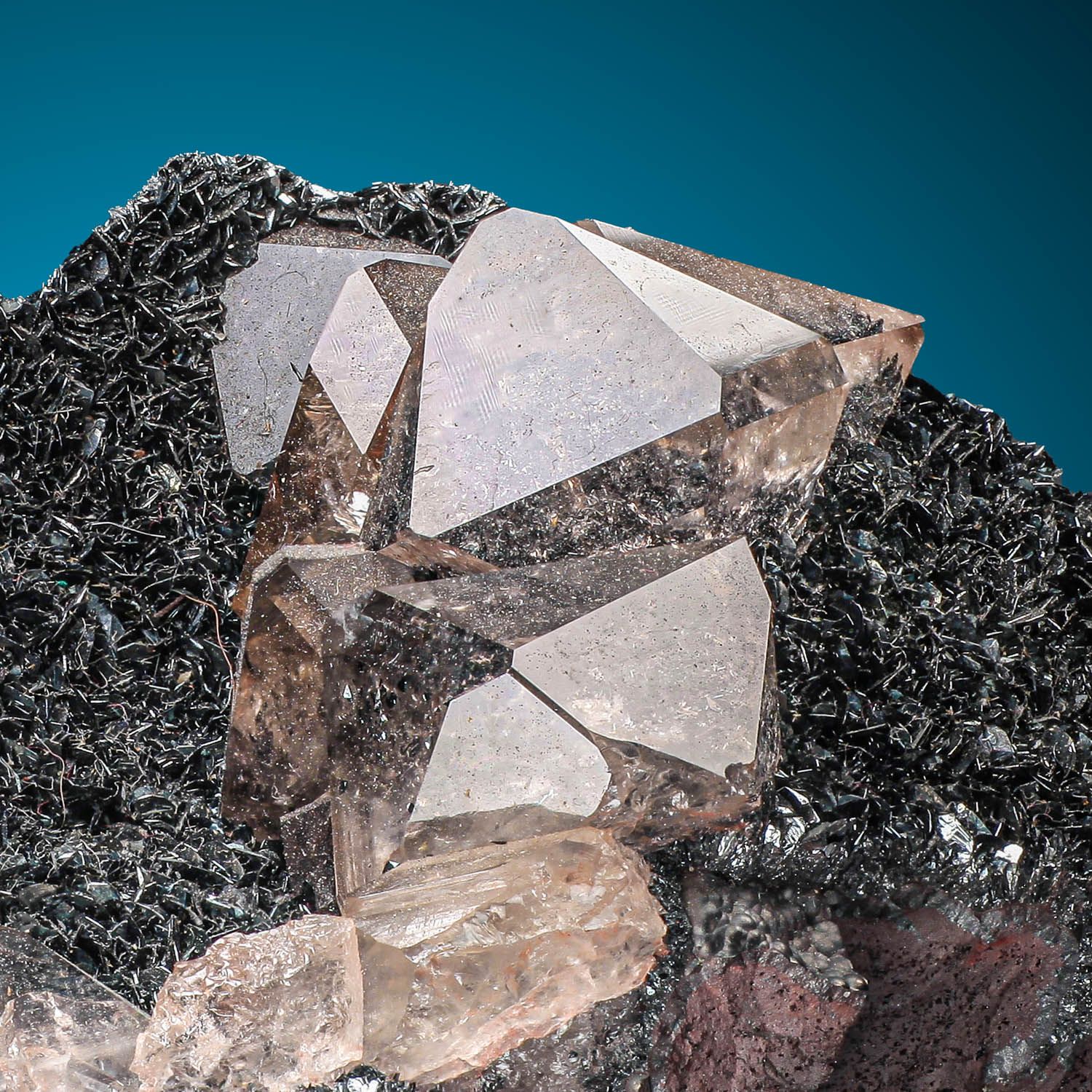 Wendel-Minerals | Item: 1703 - Quartz-Florence Mine | Egremont ...