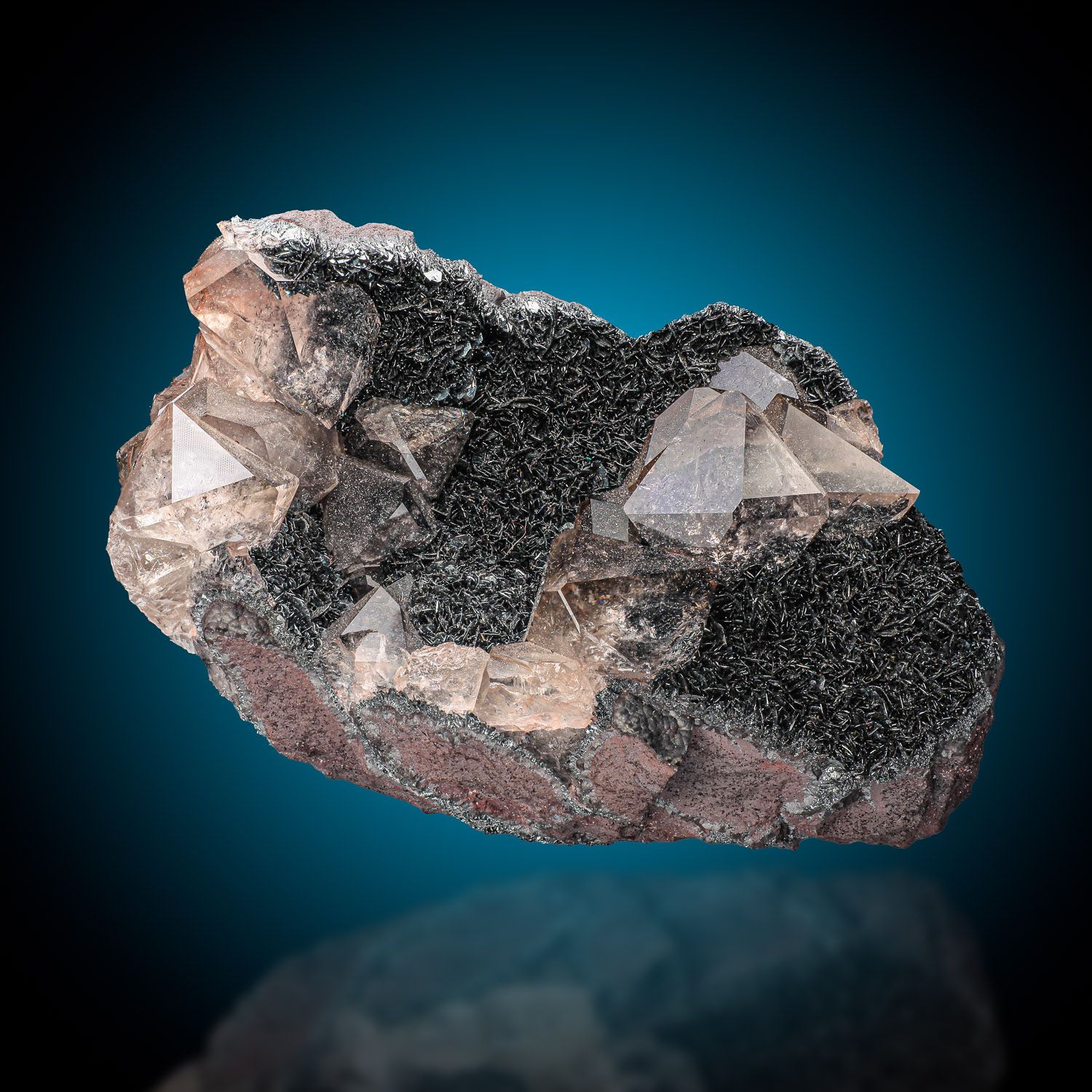 Wendel-Minerals | Item: 1703 - Quartz-Florence Mine | Egremont ...