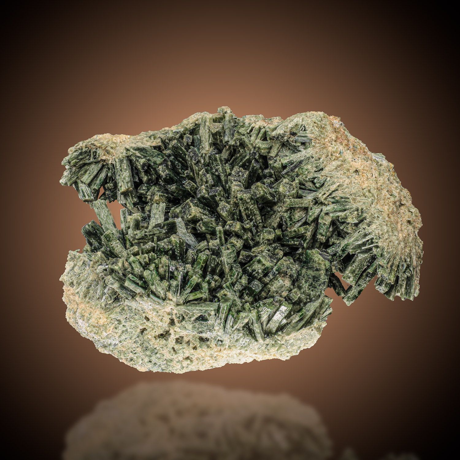 Wendel-Minerals | Item: 1711 - Uralite-Calumet Mine | Turret | Chaffee ...